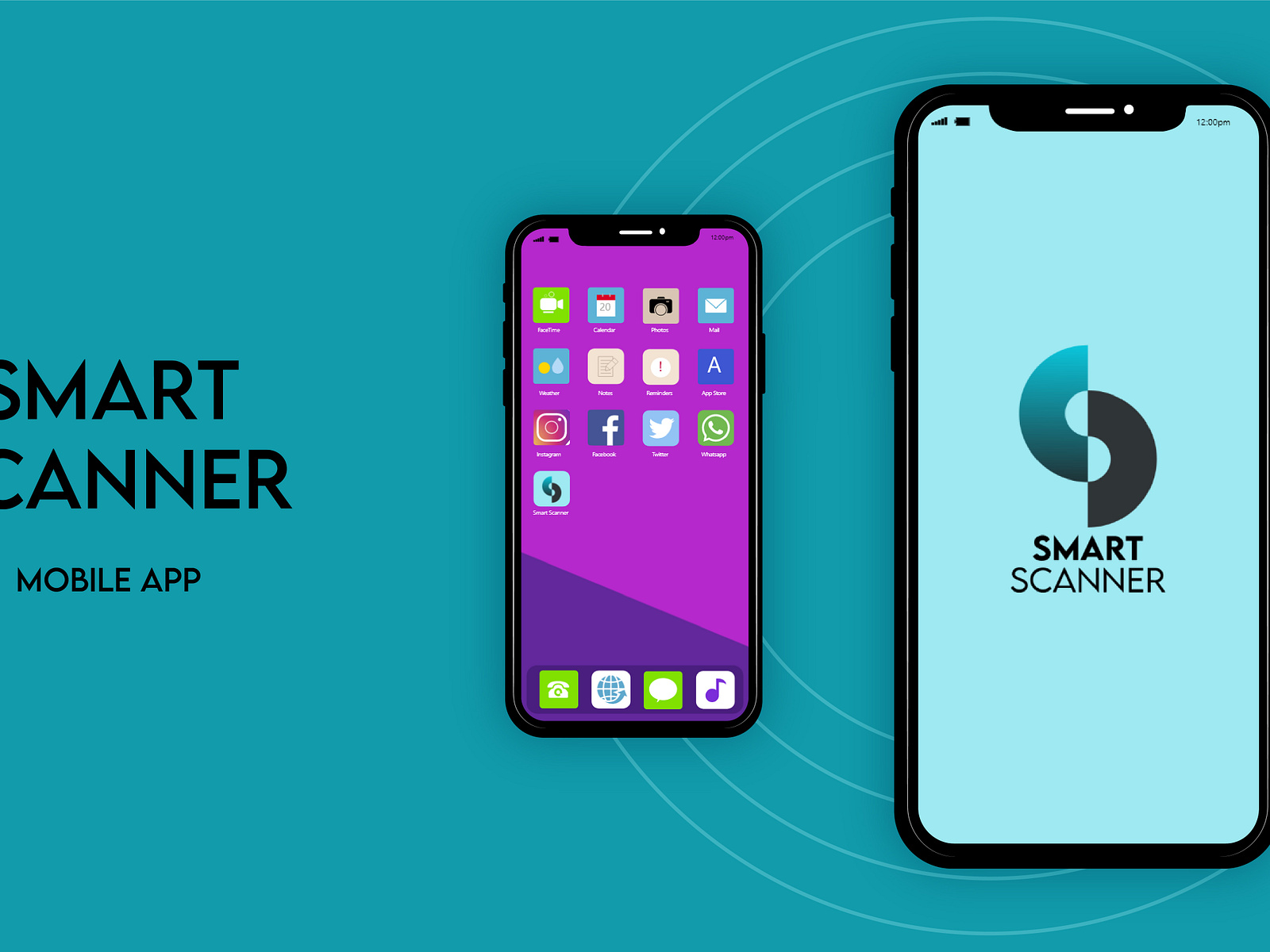 Smart Scanner Mobile App by Digital Skill on Dribbble