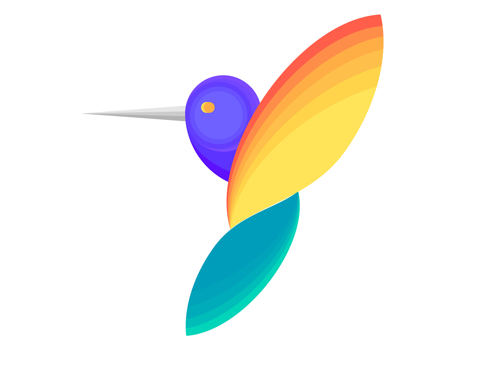 Bird Illustration by Mostafa Sajid on Dribbble