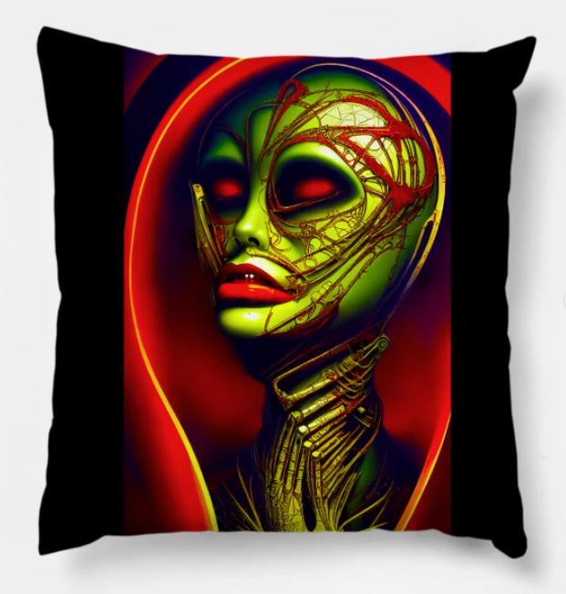 SPACE ALIEN ART by Pieter on Dribbble