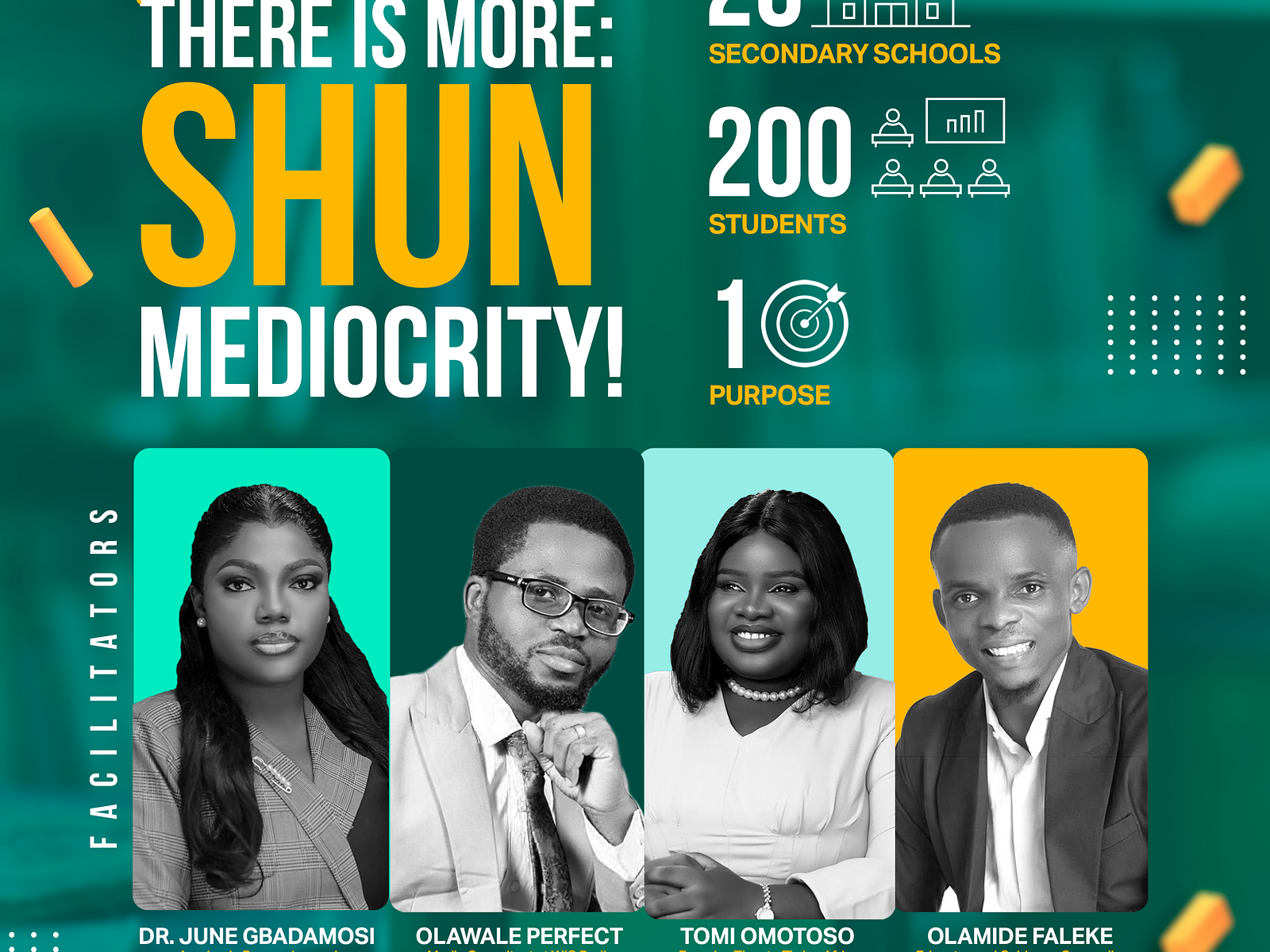 Seminar Flyer by Adebayo Isaac on Dribbble