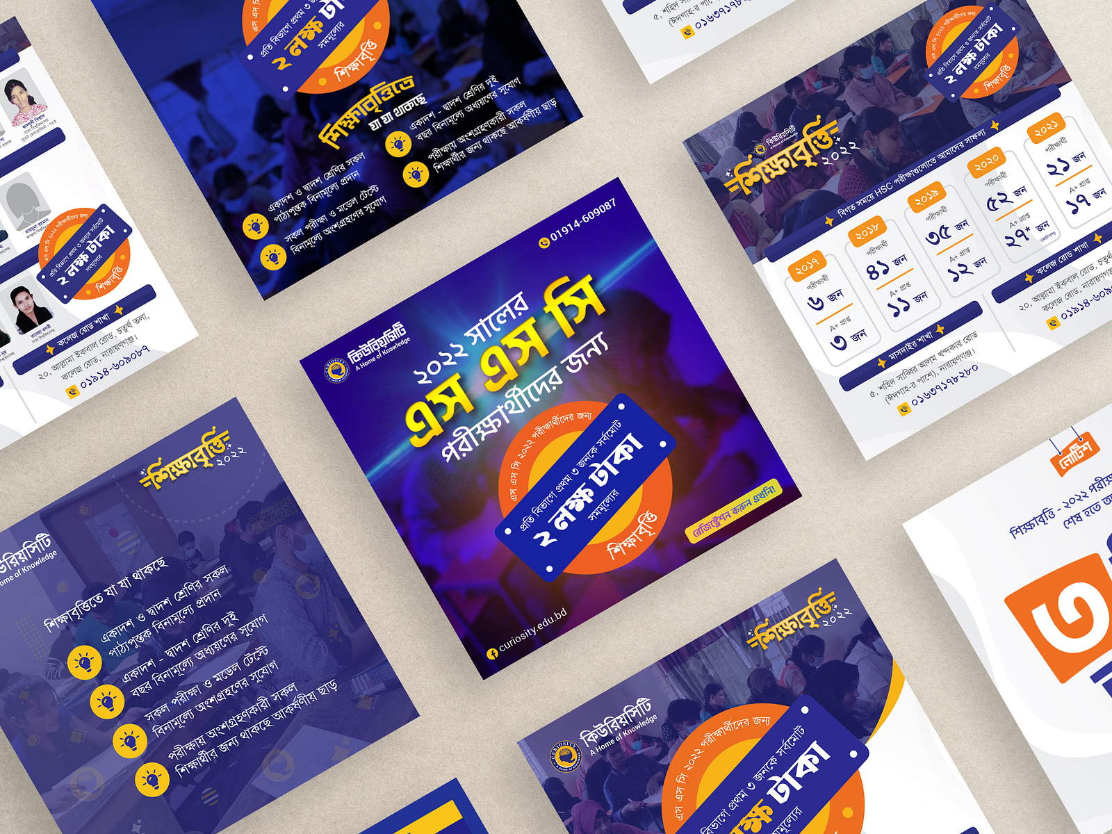 Social Media Content Design Vo1 - 01 by Sagor Chandra Das on Dribbble