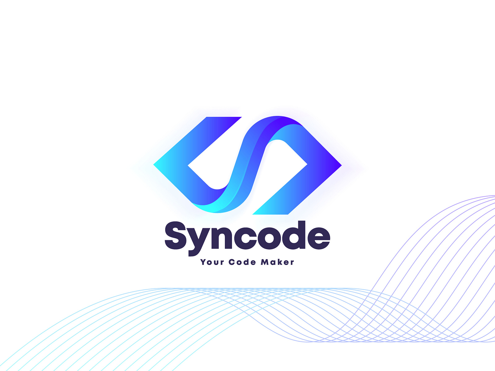 Syncode - S coding logo, S programming logo, Web, UI by ST SOHAN on ...