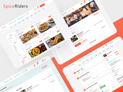 Food Order Dashboard UI by UI/UX Designer - Sakshi Agrawal on Dribbble
