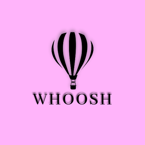 Whoosh logo by Ankit kumar on Dribbble