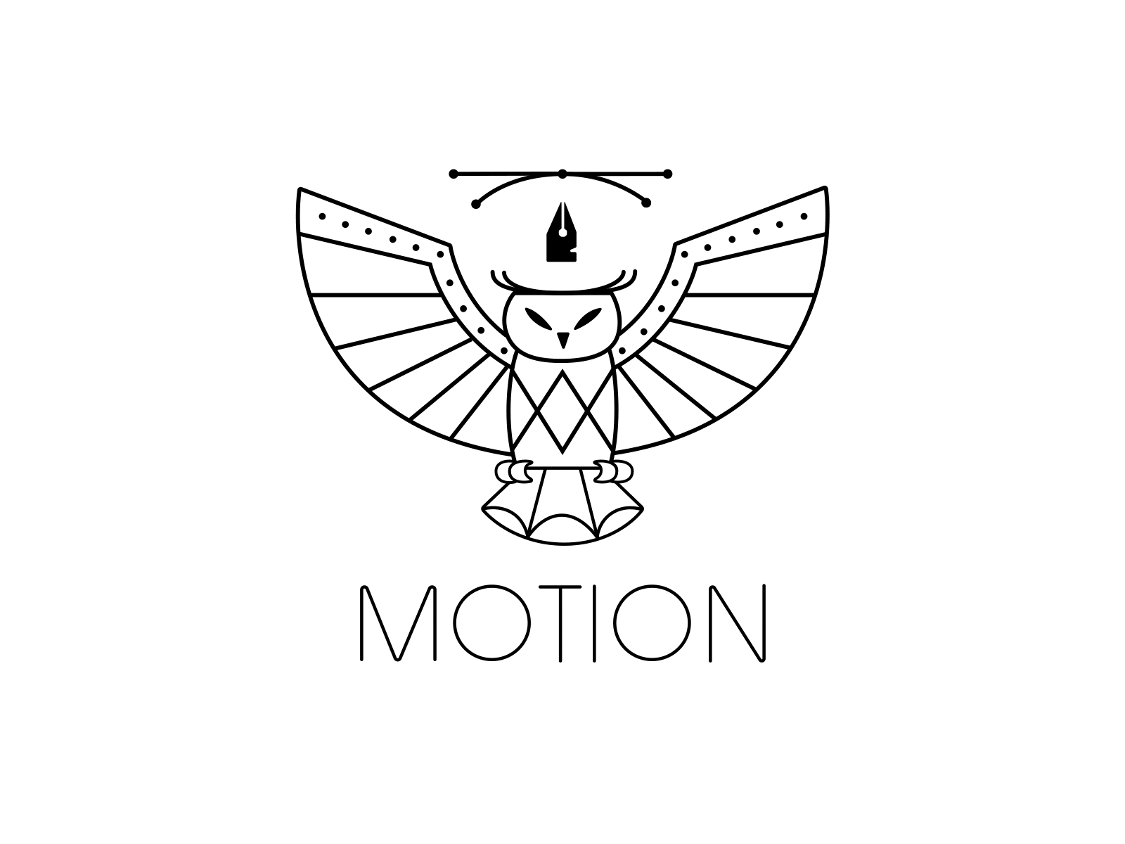 Owl Motion by Aleksandr on Dribbble