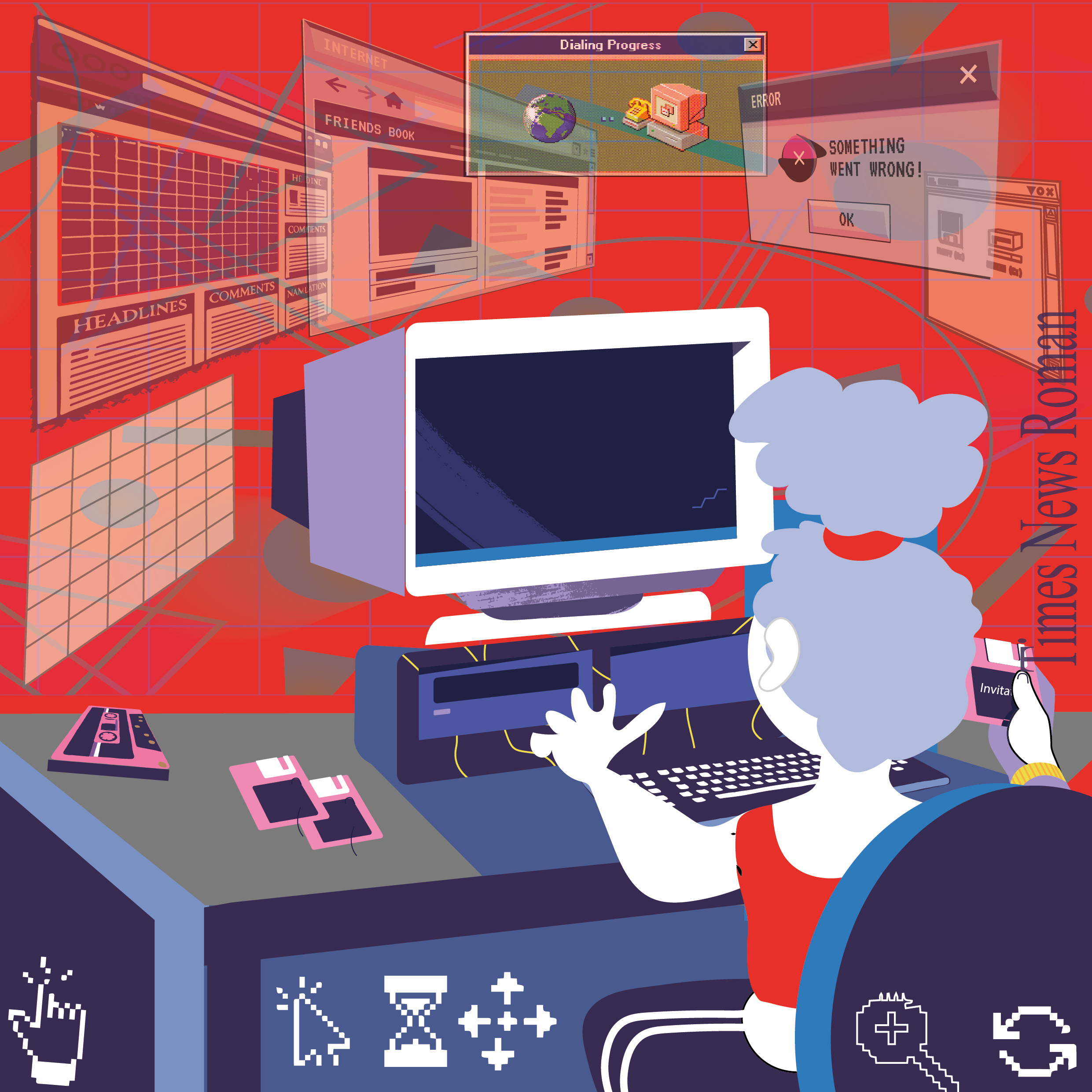 The Evolution of Web Design: The Journey of CSS by Hrm on Dribbble