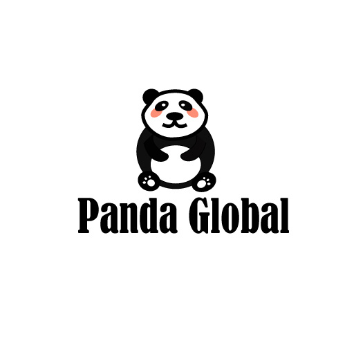 Panda Global by Ankit kumar on Dribbble