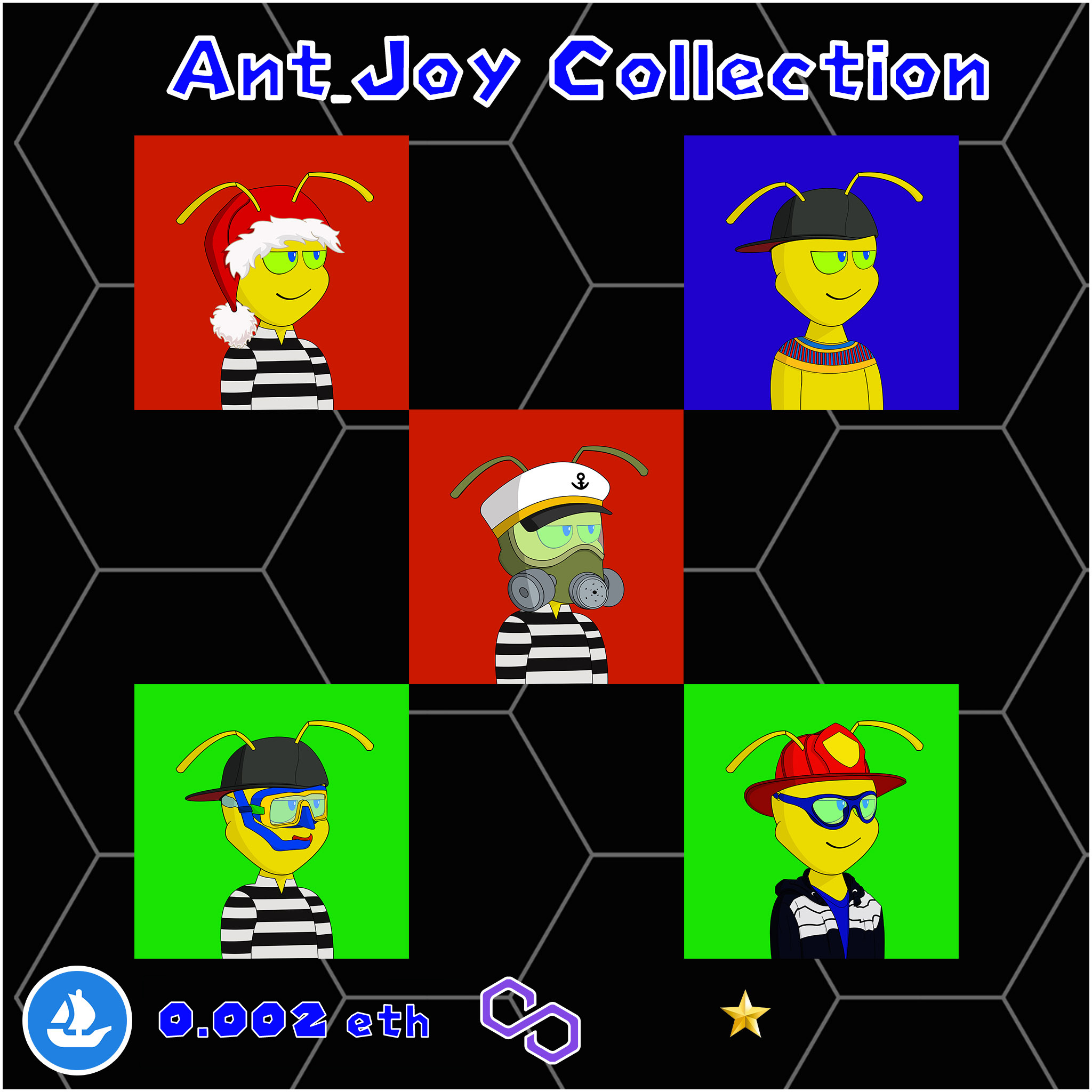 Ant_Joy by ant joy on Dribbble
