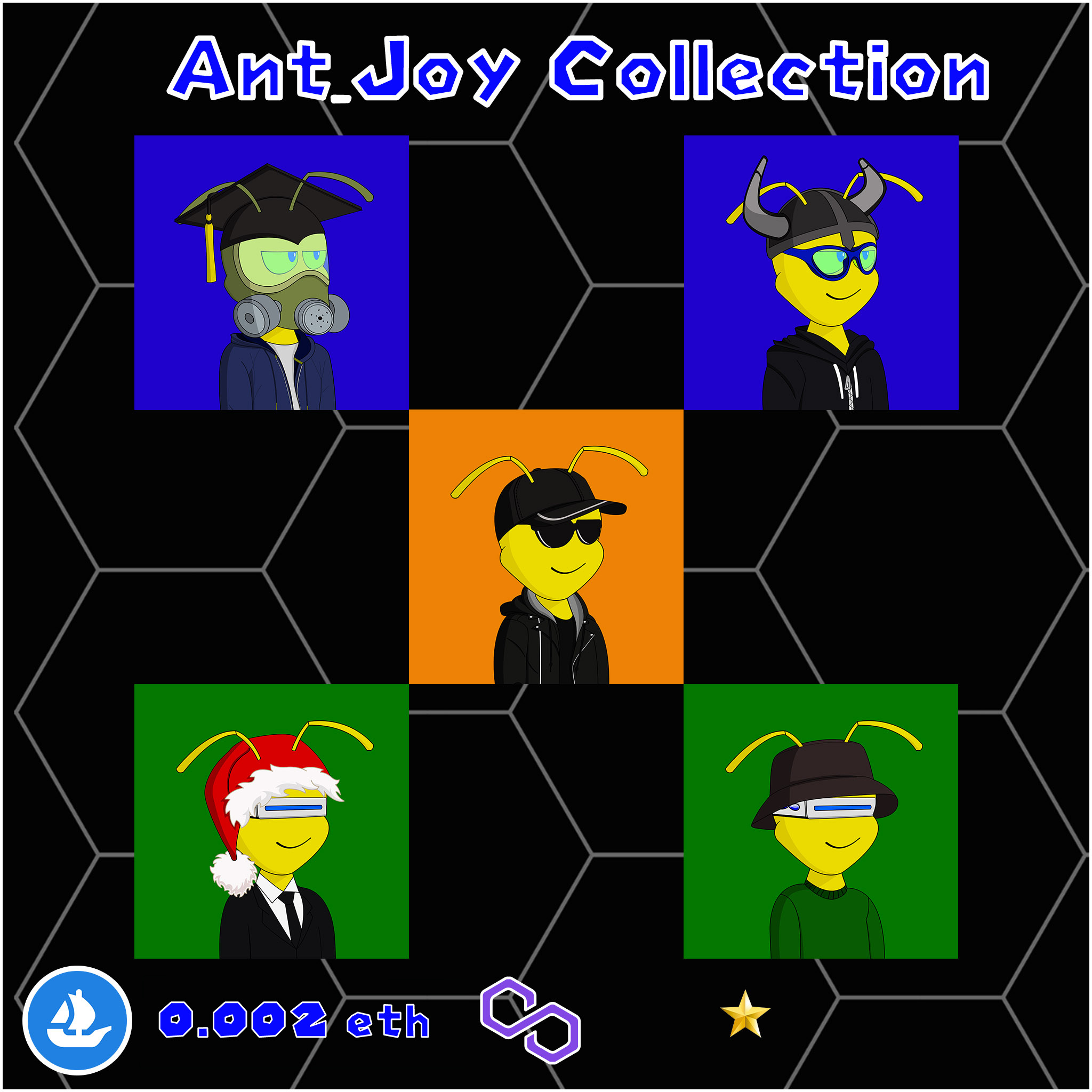 Ant_Joy by ant joy on Dribbble