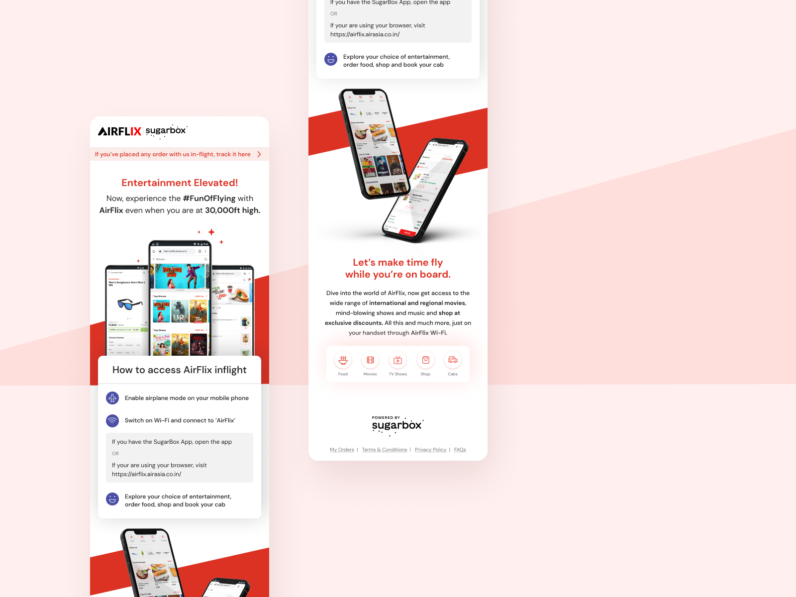 Informatory single page UI design by Neha Garg Dwivedi on Dribbble