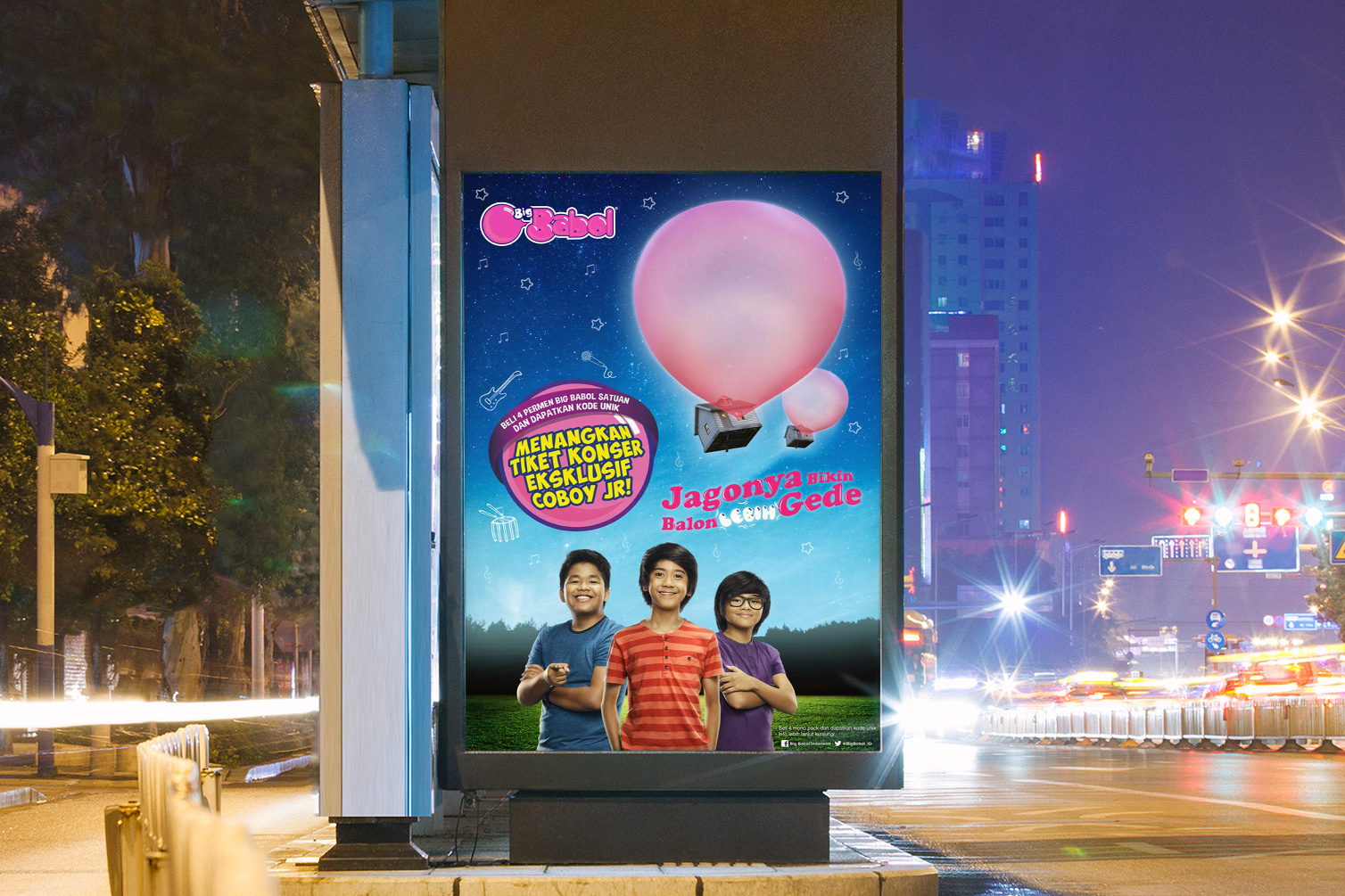 Big Babol - Key Visual Poster by dodi mustafa - on Dribbble