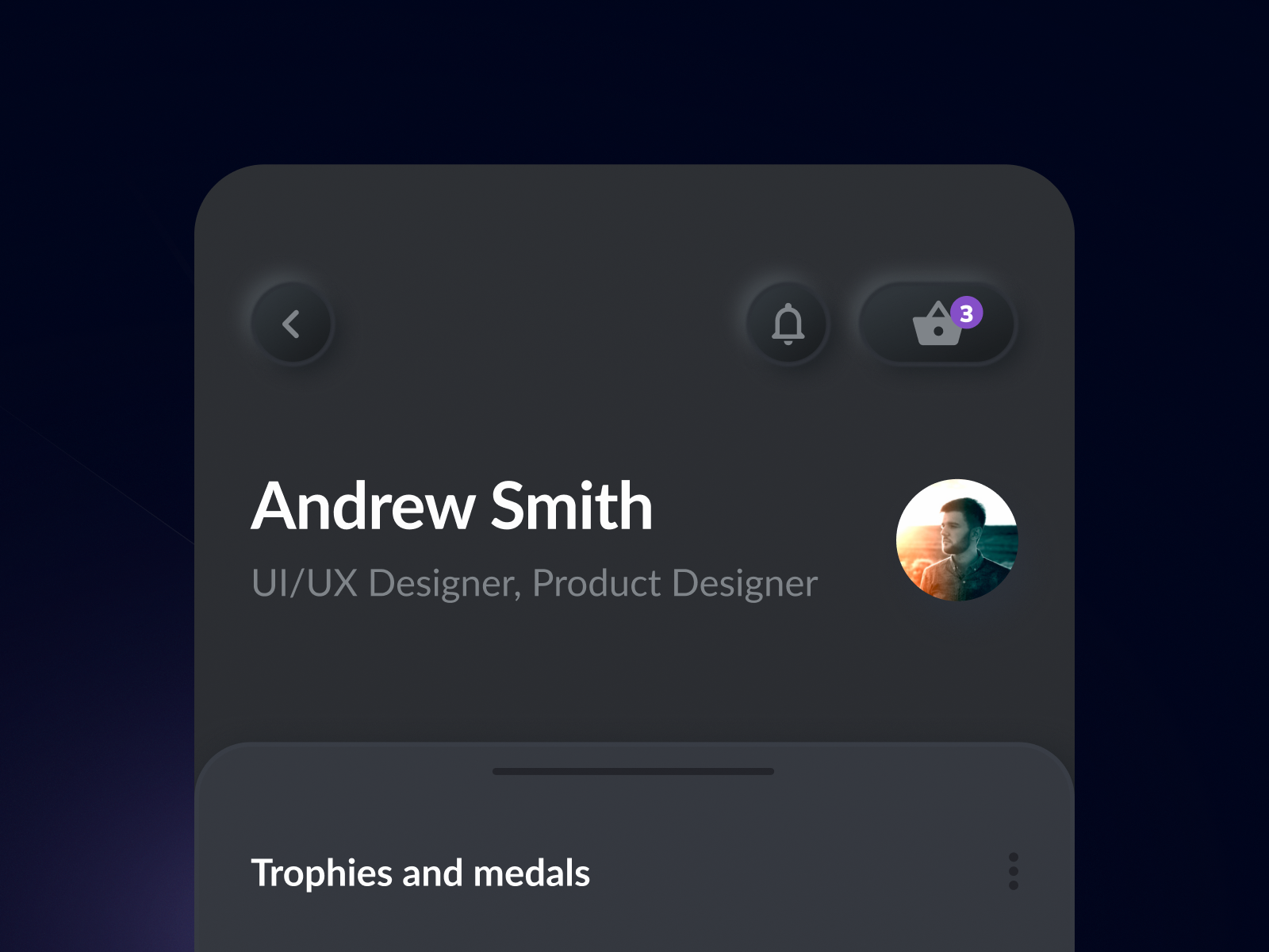 Freebie Neumorphic / Skeuomorphic Dark elements - Figma by Andrew ...