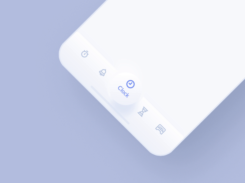 Tab Bar Navigation Animation by Vadim Demenko on Dribbble
