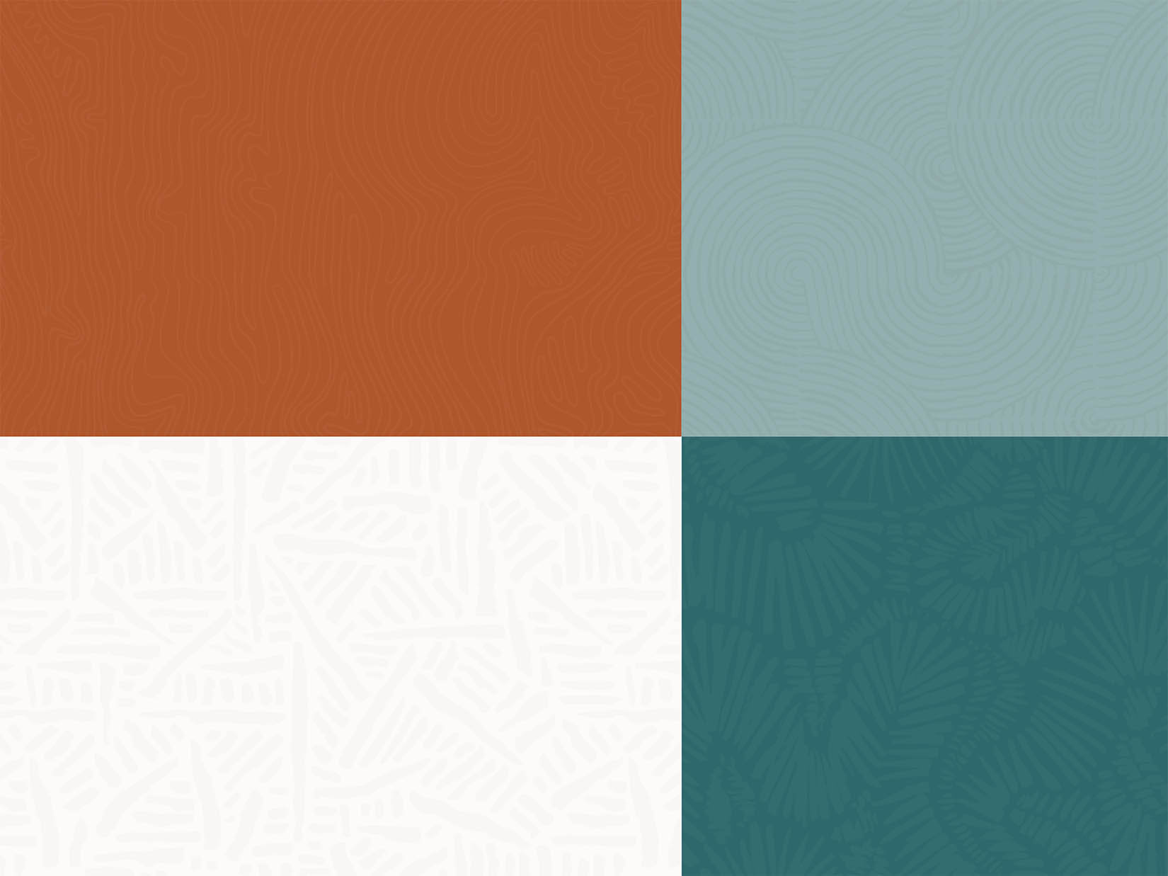 Data textures with a global feel by Michael Connors for Oracle Design ...