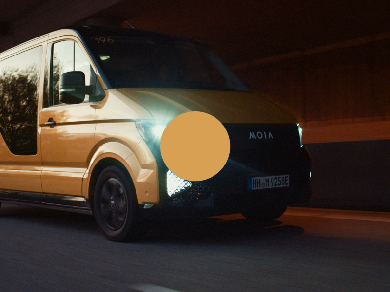 MOIA Visual Identity by Sonja Forstreuter for MOIA on Dribbble