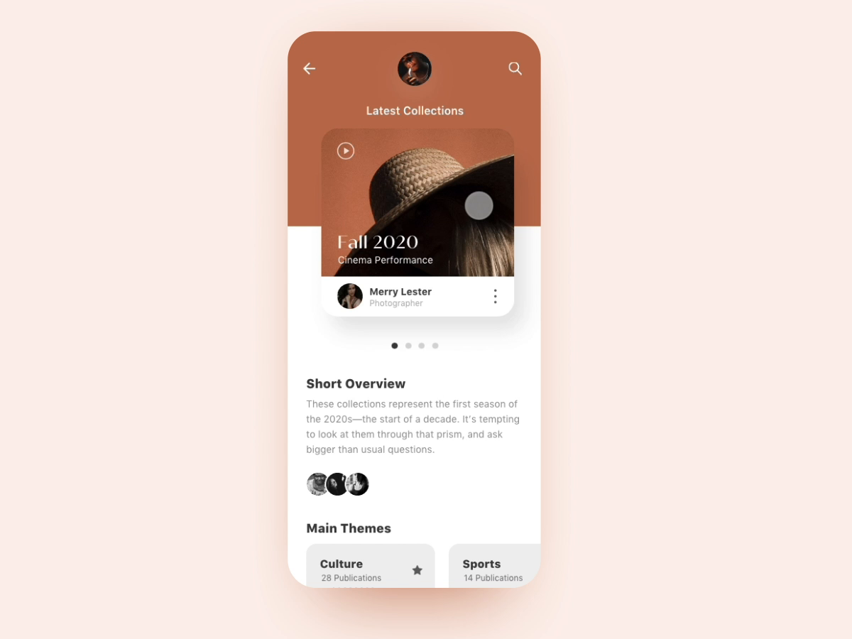 Mobile App Horizontal Slider by Plamen Silyanov on Dribbble
