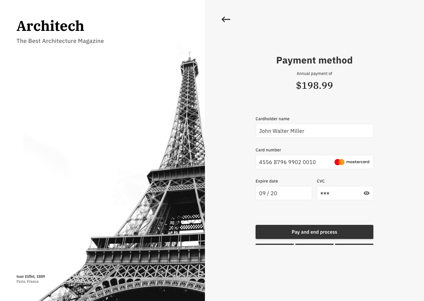 Subscription to Architech Magazine by Jordi Manuel on Dribbble