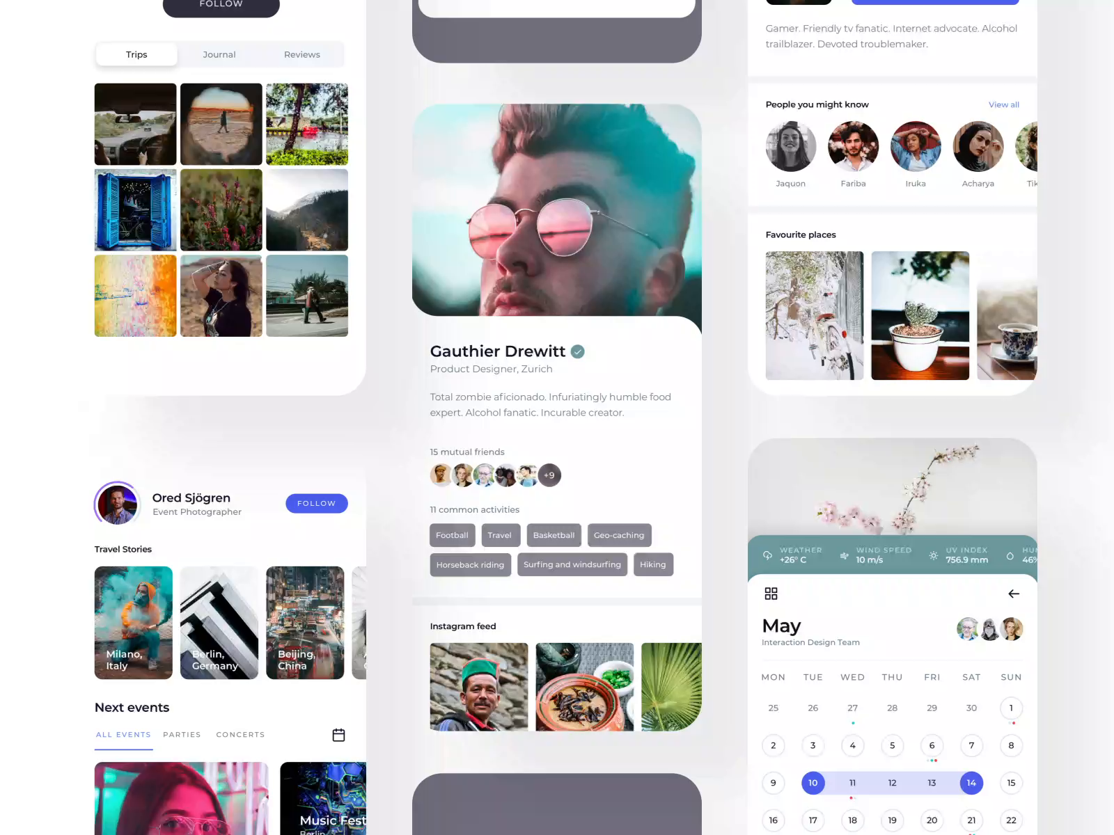 Atro. Part II by Adrian Chiran on Dribbble