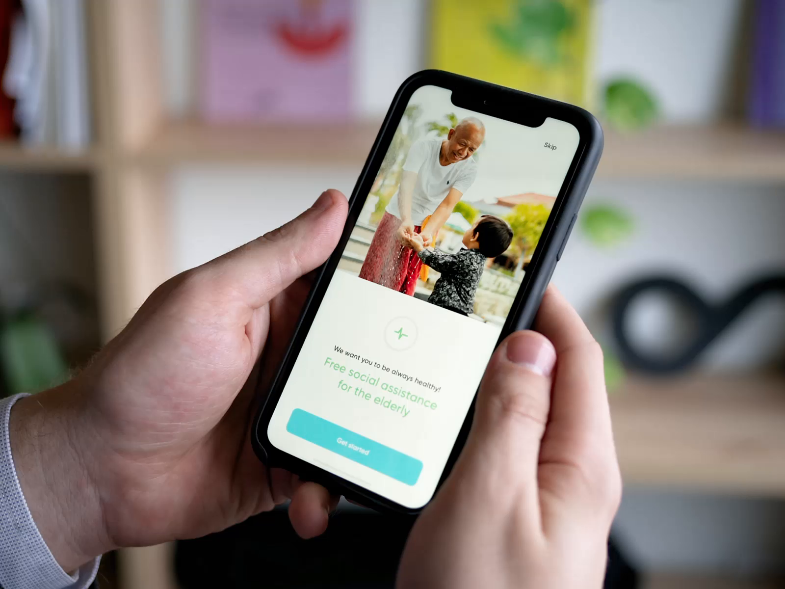 Mobile Application - Help by Outcrowd on Dribbble