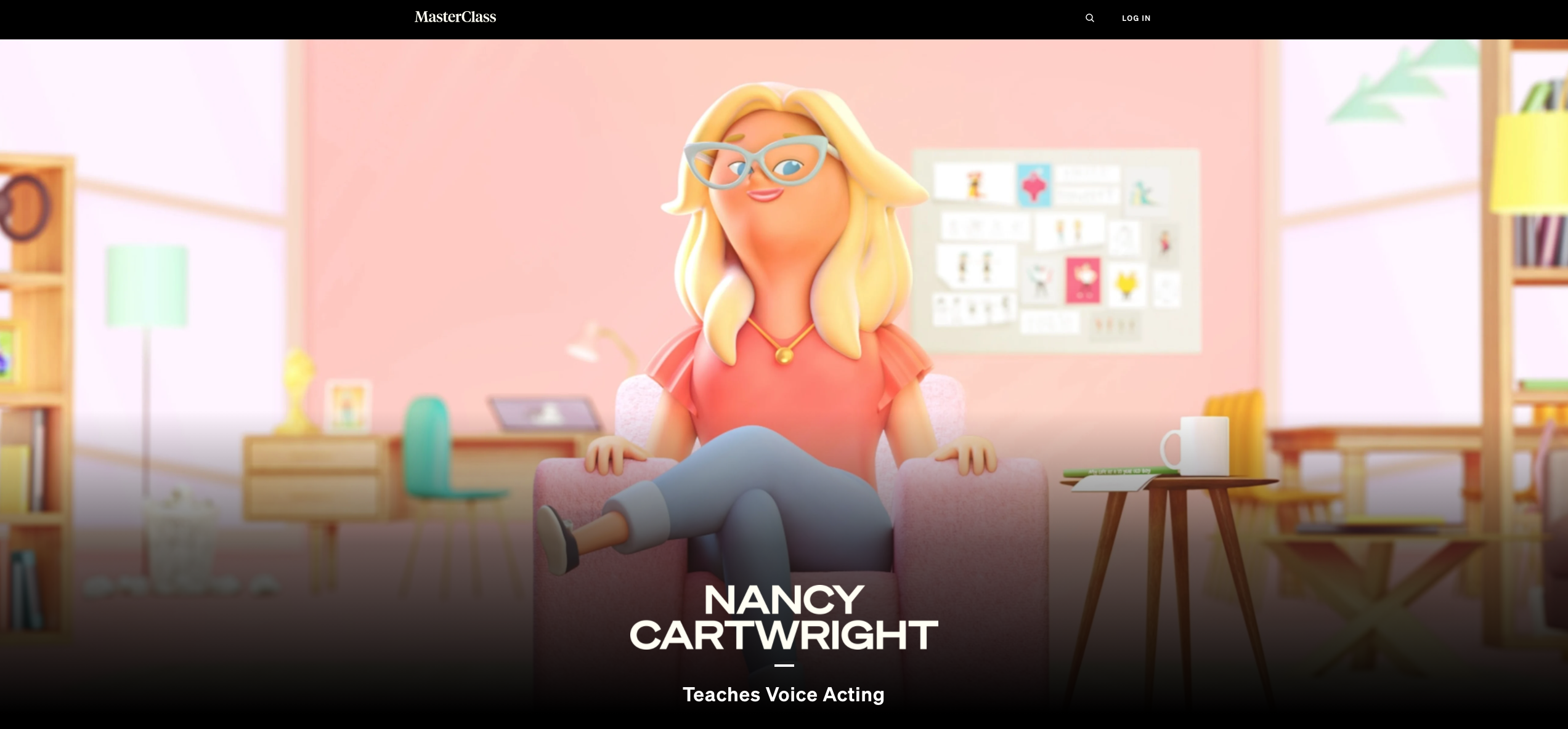 Nancy Cartwright's MasterClass by Fraser Davidson for Cub Studio on ...