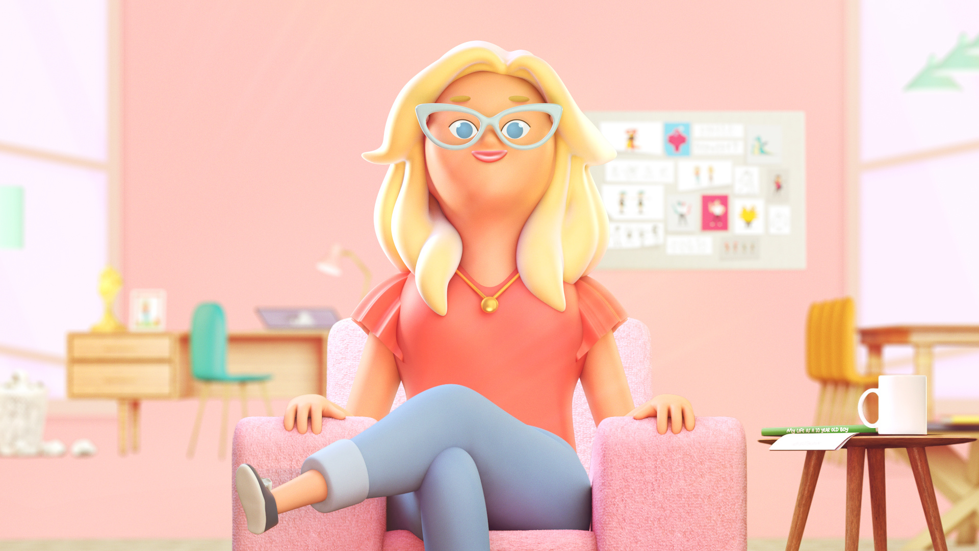 Nancy Cartwright's MasterClass by Fraser Davidson for Cub Studio on ...
