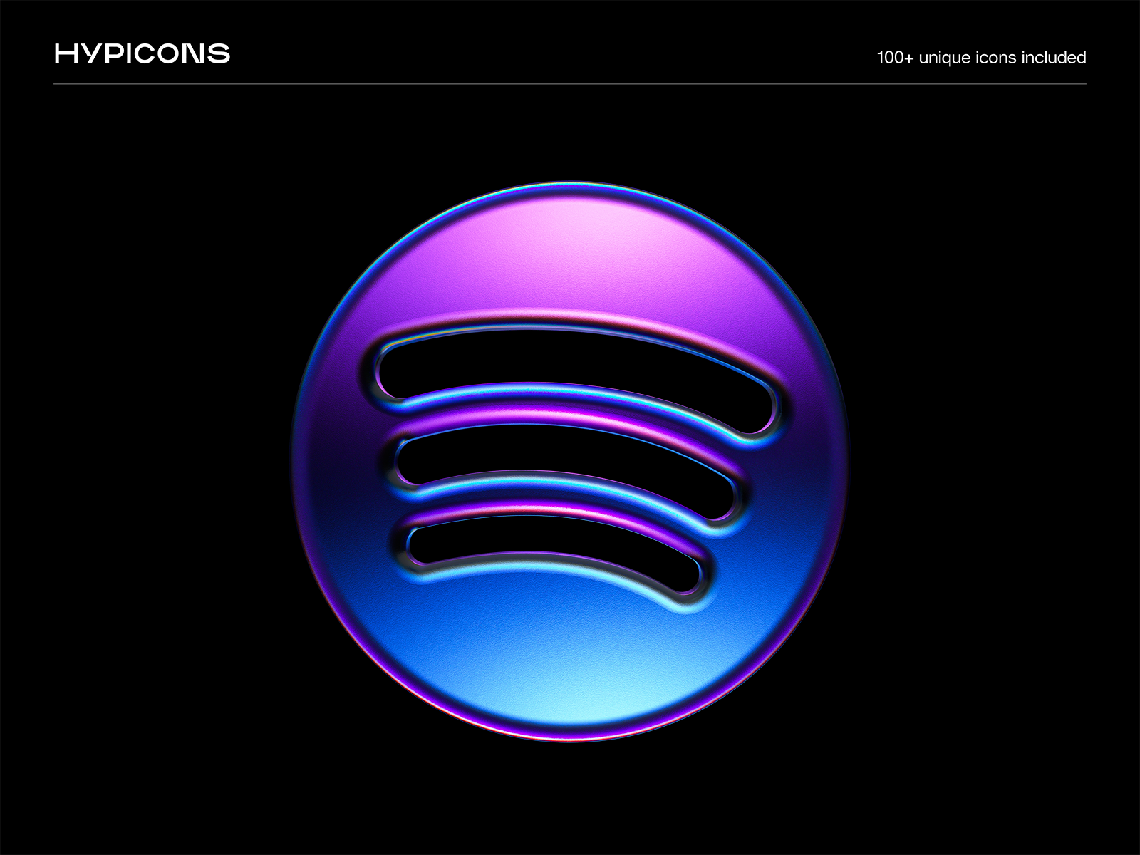 Hypicons by Nathan Riley for Unseen Studio® on Dribbble