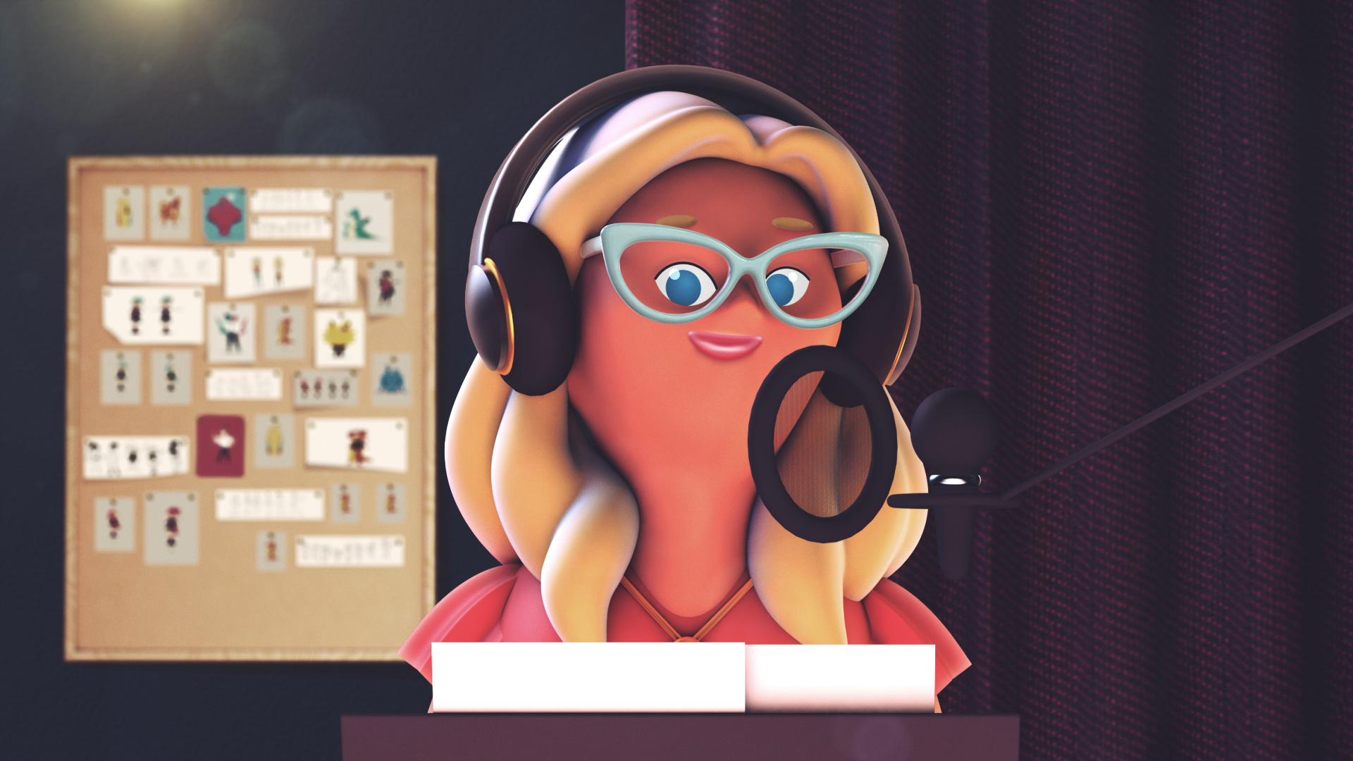 Nancy Cartwright's MasterClass by Fraser Davidson for Cub Studio on ...