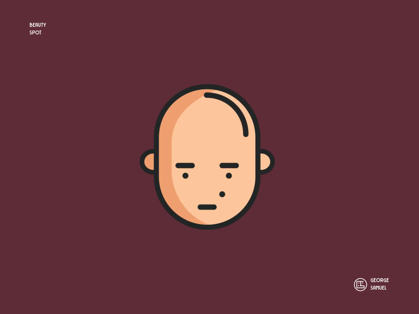 Boring - Avatar beauty spot Icon Pack by George Samuel on Dribbble