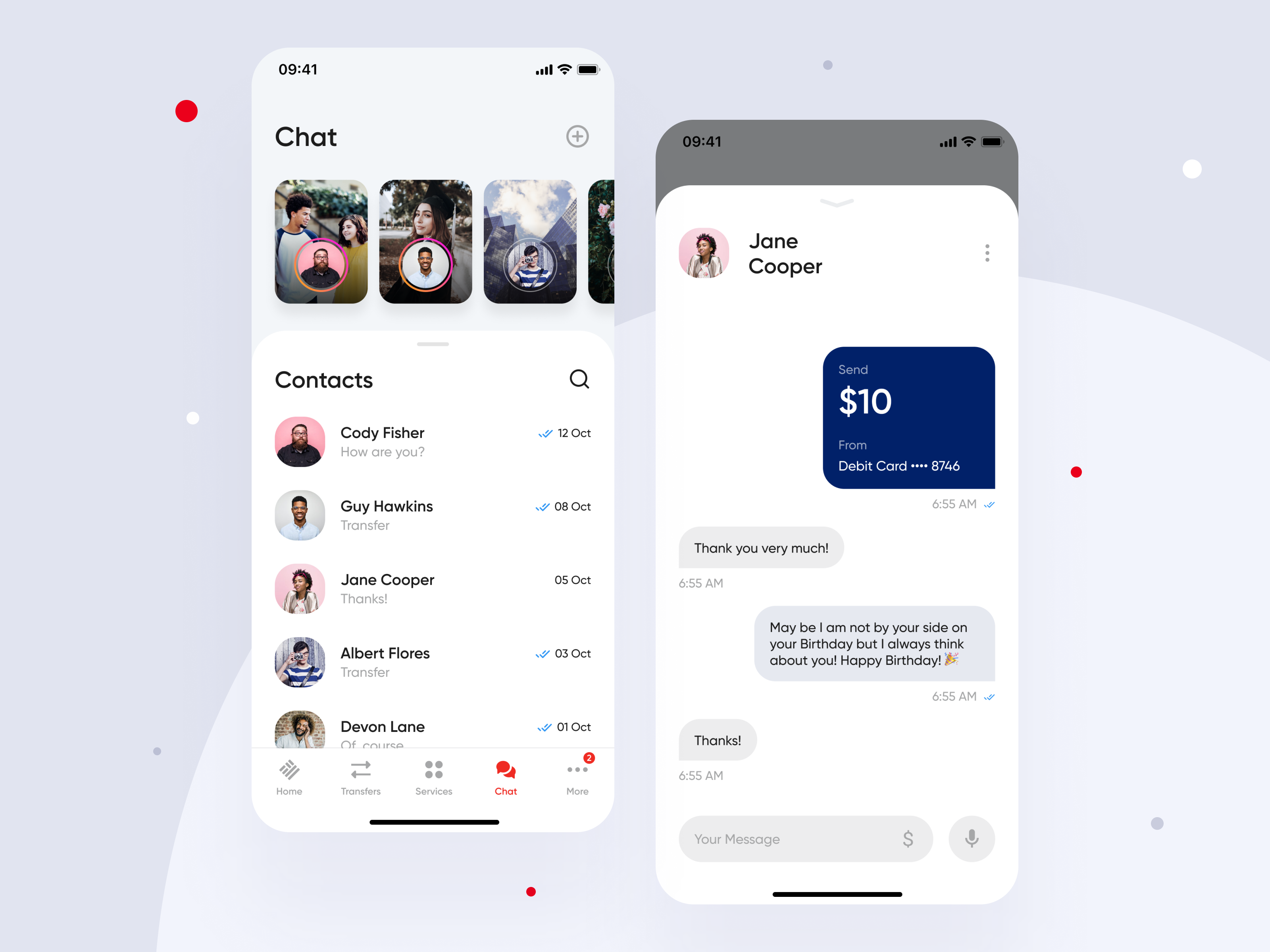 Bank of America | Online Banking Mobile App Concept by Dmitry Lauretsky ...