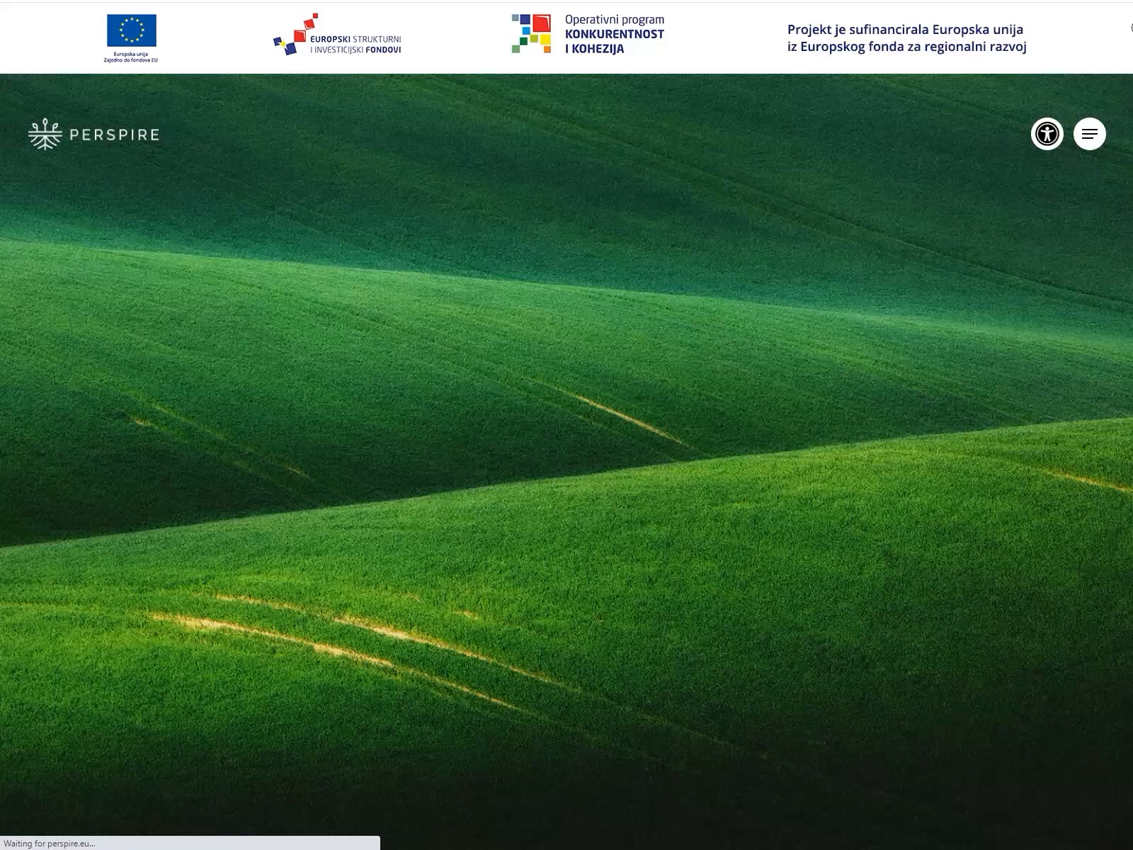 Perspire Logo and Web Design by Qbit - Digital Agency on Dribbble