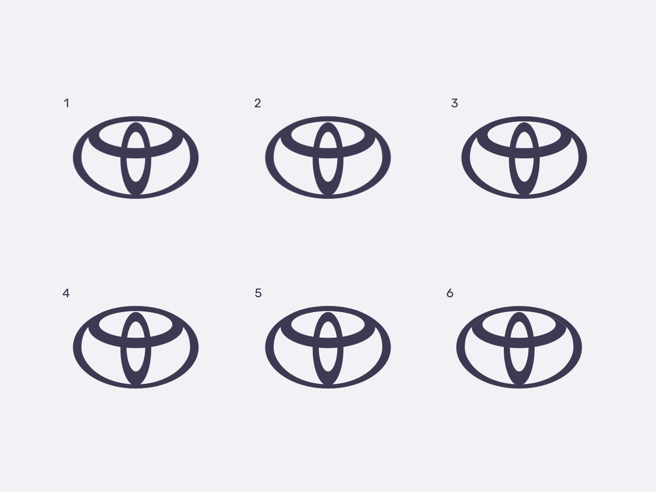 Toyota logo animation by studio&more on Dribbble