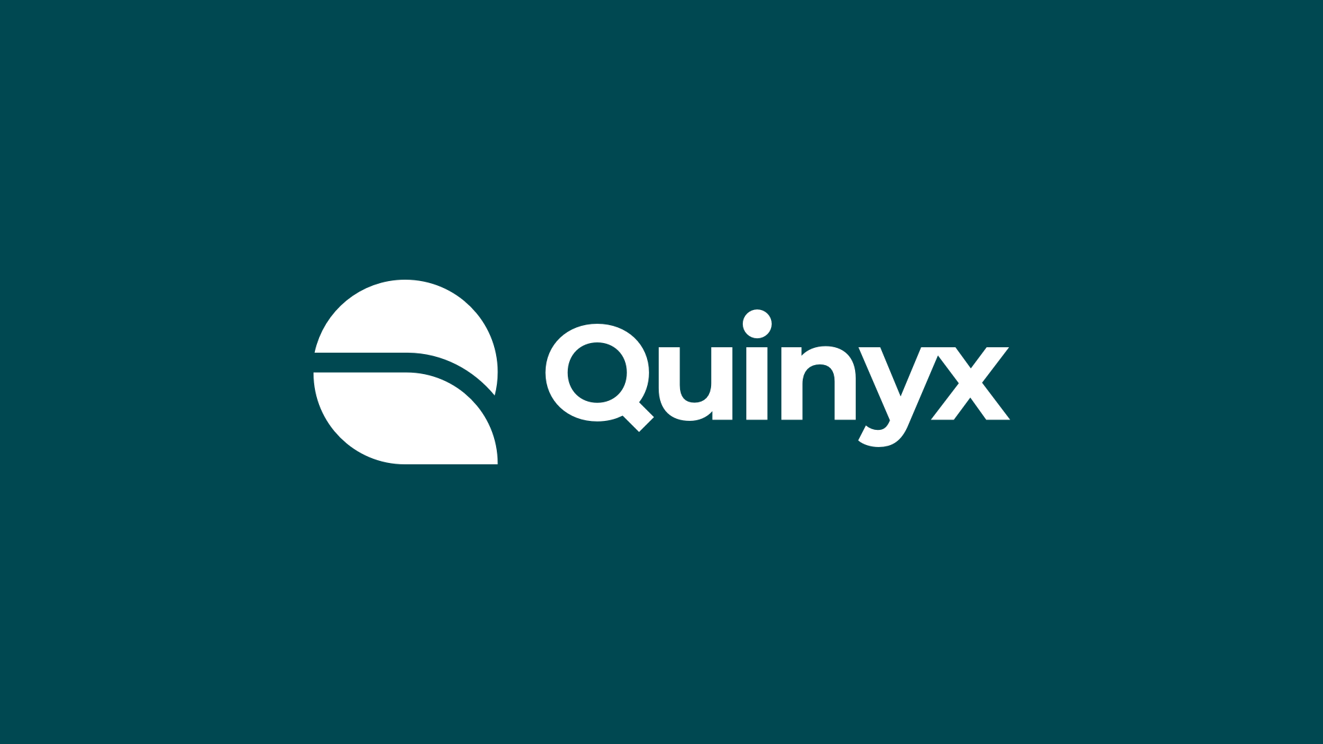 Quinyx logo animation by Johannes Persson for Most Studios on Dribbble