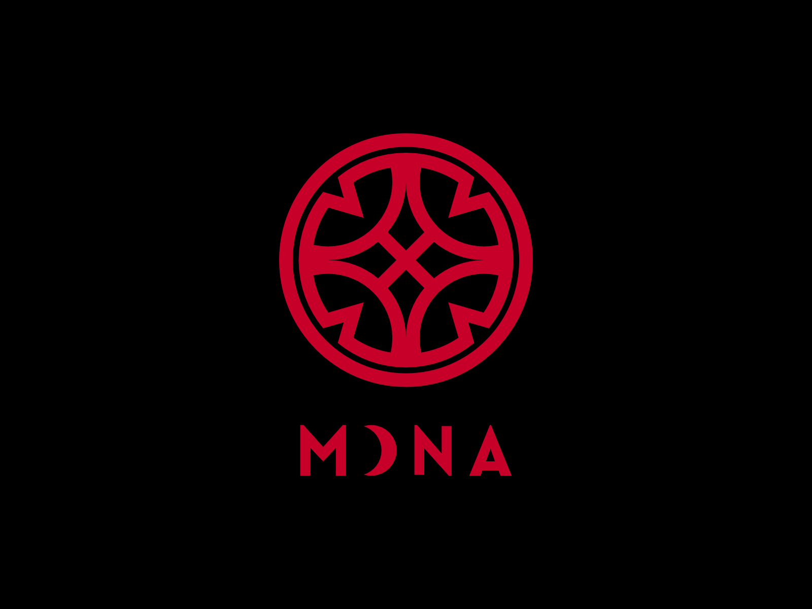 MONA Logo Design 🌛 by Christian Sokolov on Dribbble