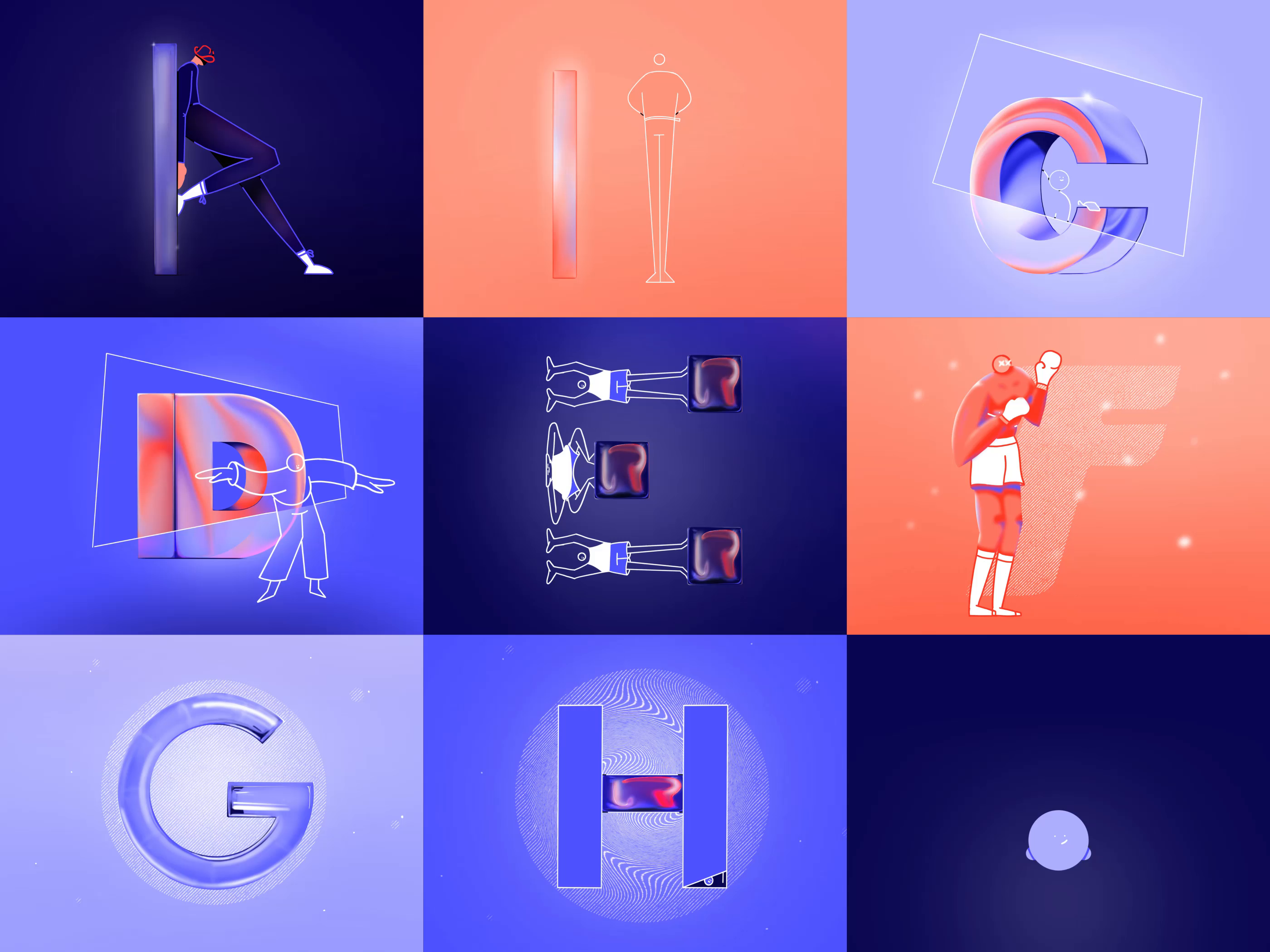 Animated Alphabet Vimeo
