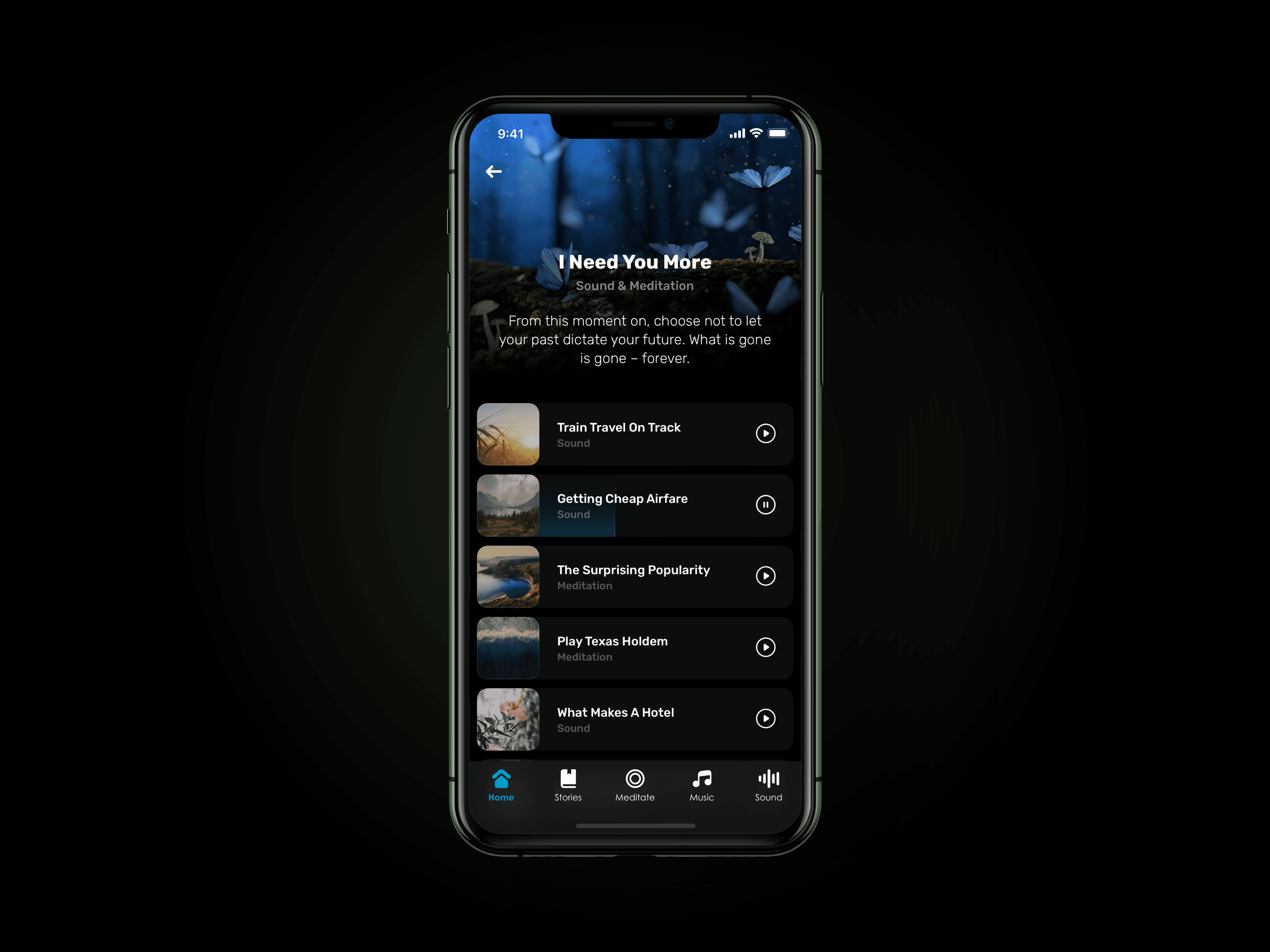 Soothing Pod - Calm & Sleep by Max Eriomov for Rheon Agency on Dribbble