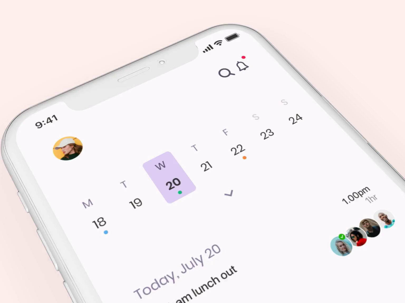 Meeting app concept | ProtoPie 5.0 by Yasintha Perera on Dribbble