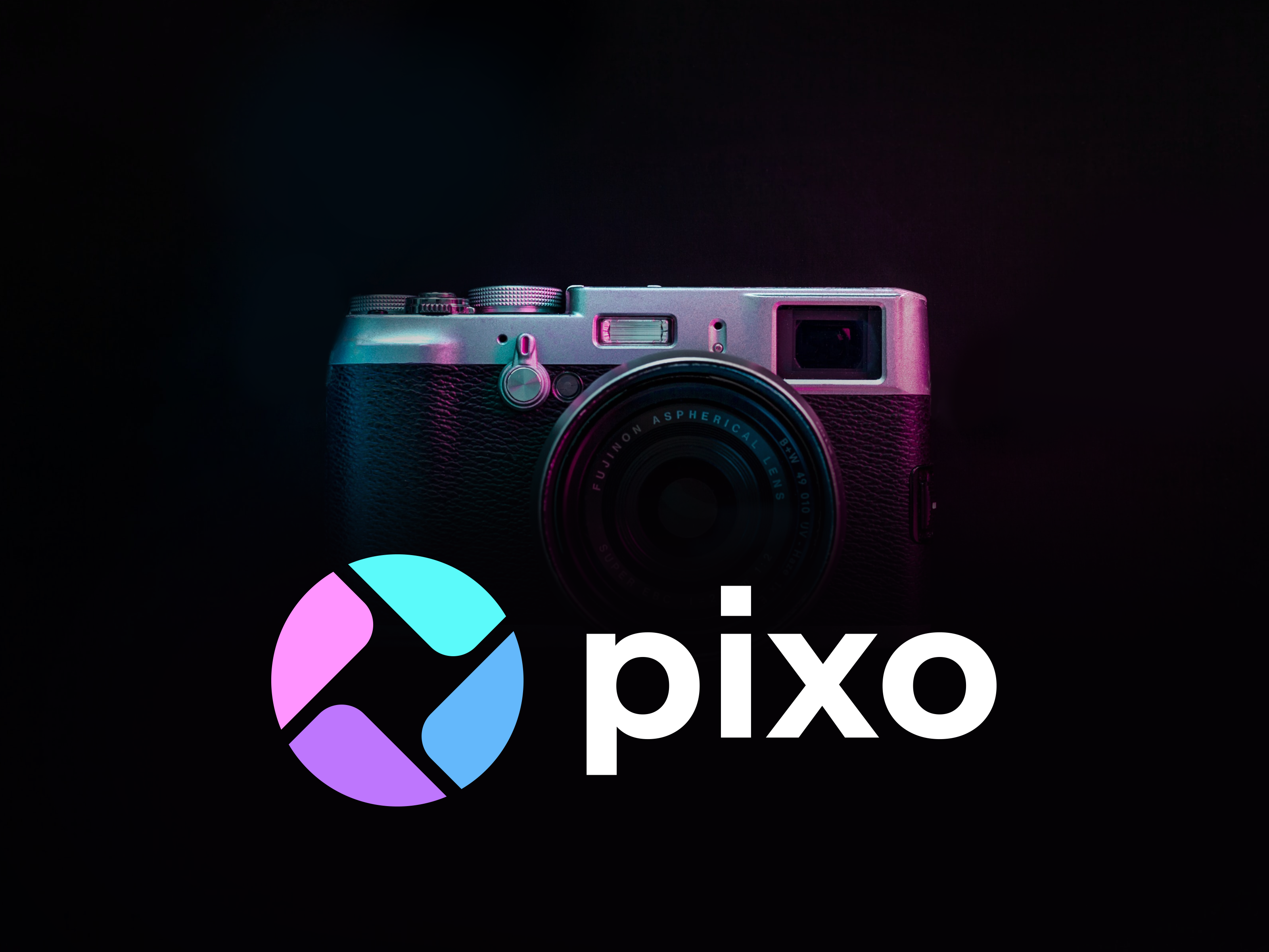 Pixo | Logo animation by Oleg Coada on Dribbble