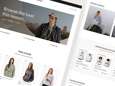 Flowbase: Cento Template by Batuhan Kara for Flowbase on Dribbble