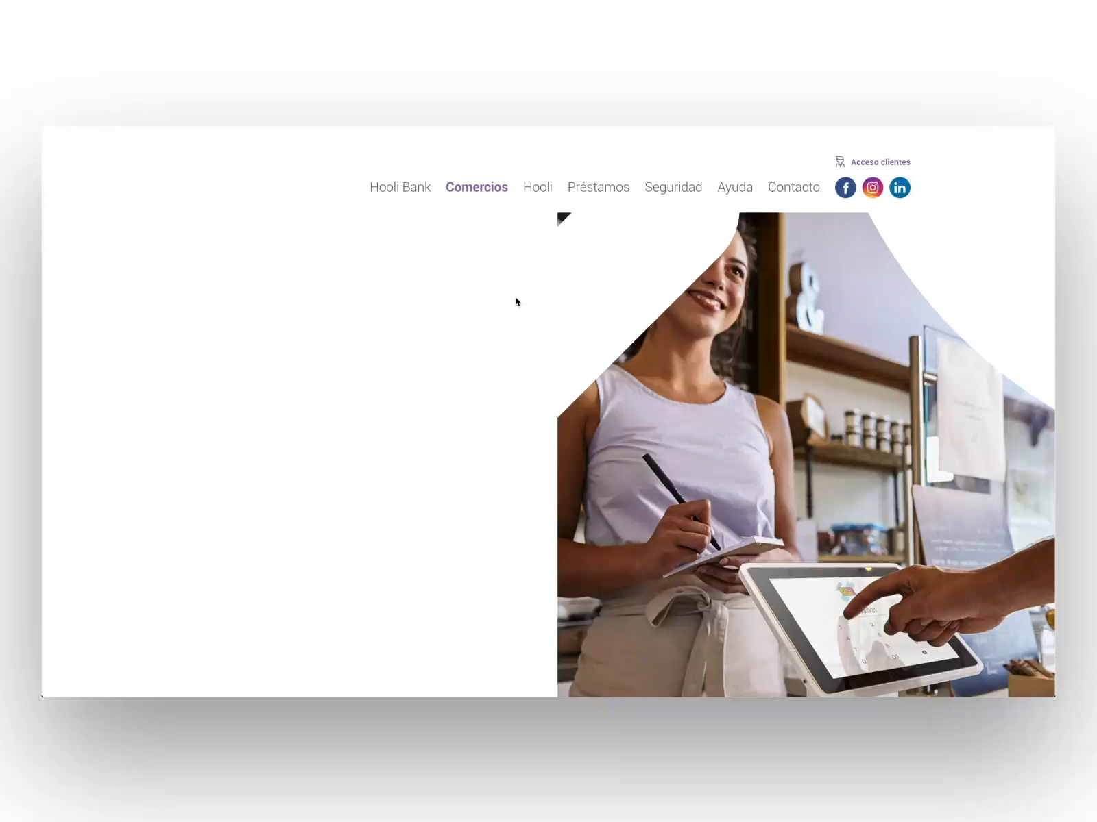 Hooli Website - Motion UI by Matias Martinucci on Dribbble