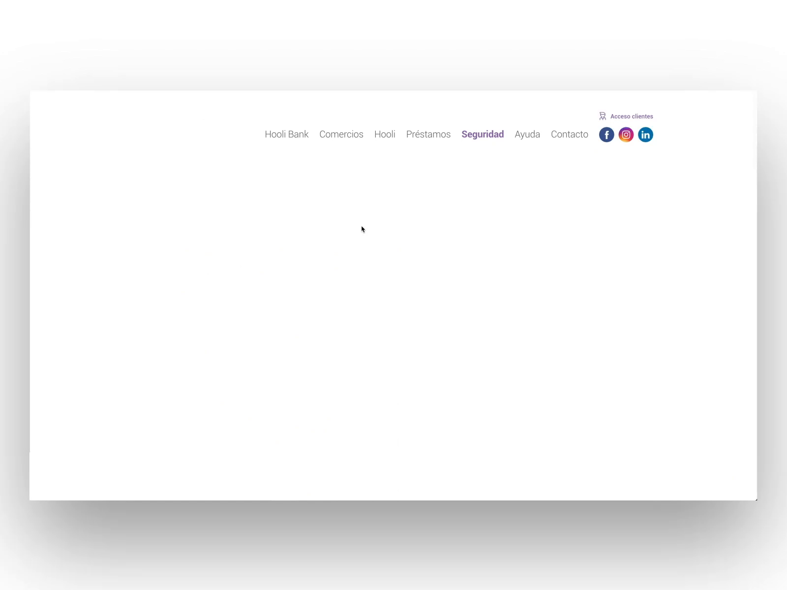 Hooli Website - Motion UI by Matias Martinucci on Dribbble