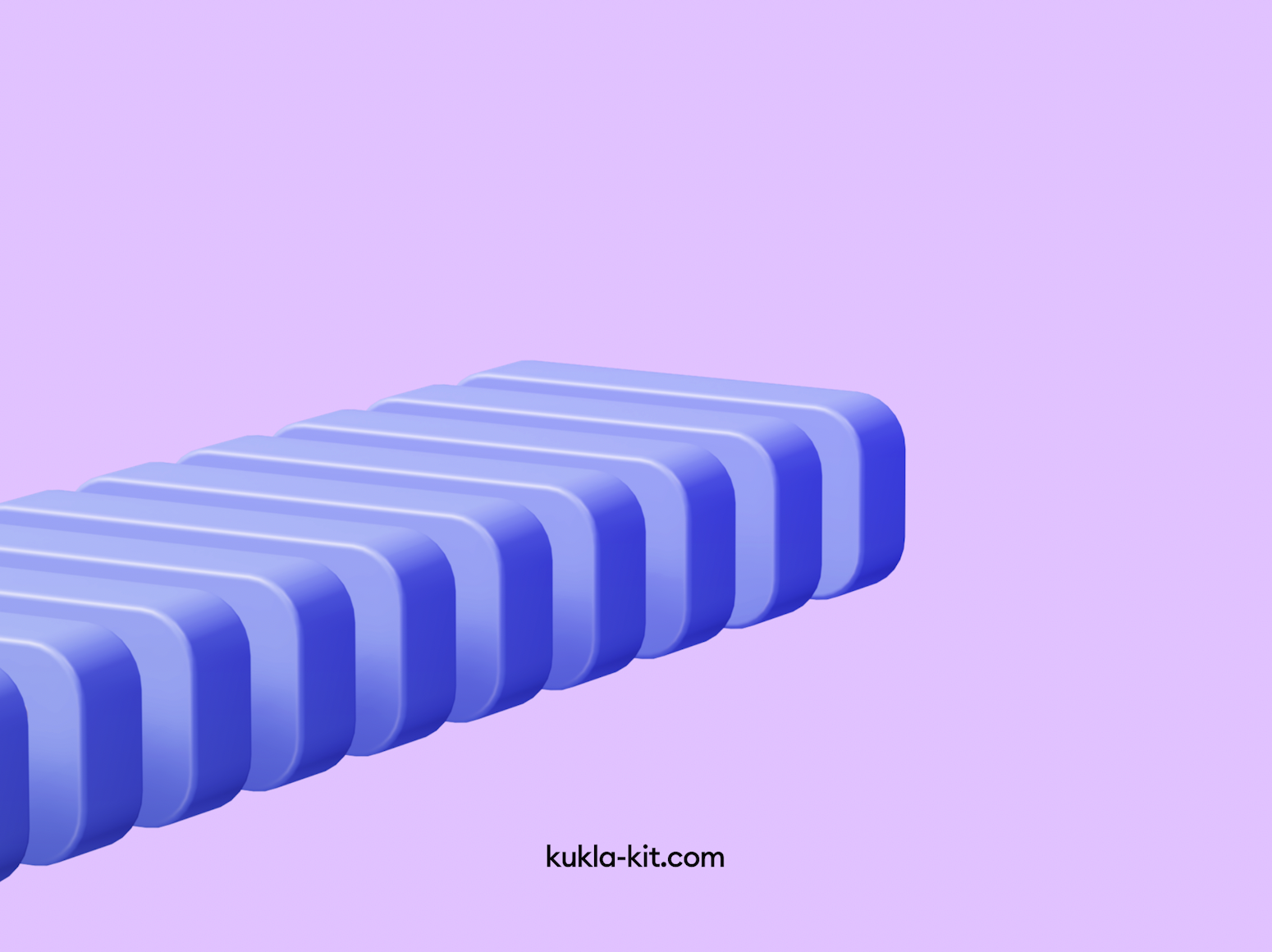 Kukla 3d illustration kit by anton mishin on Dribbble