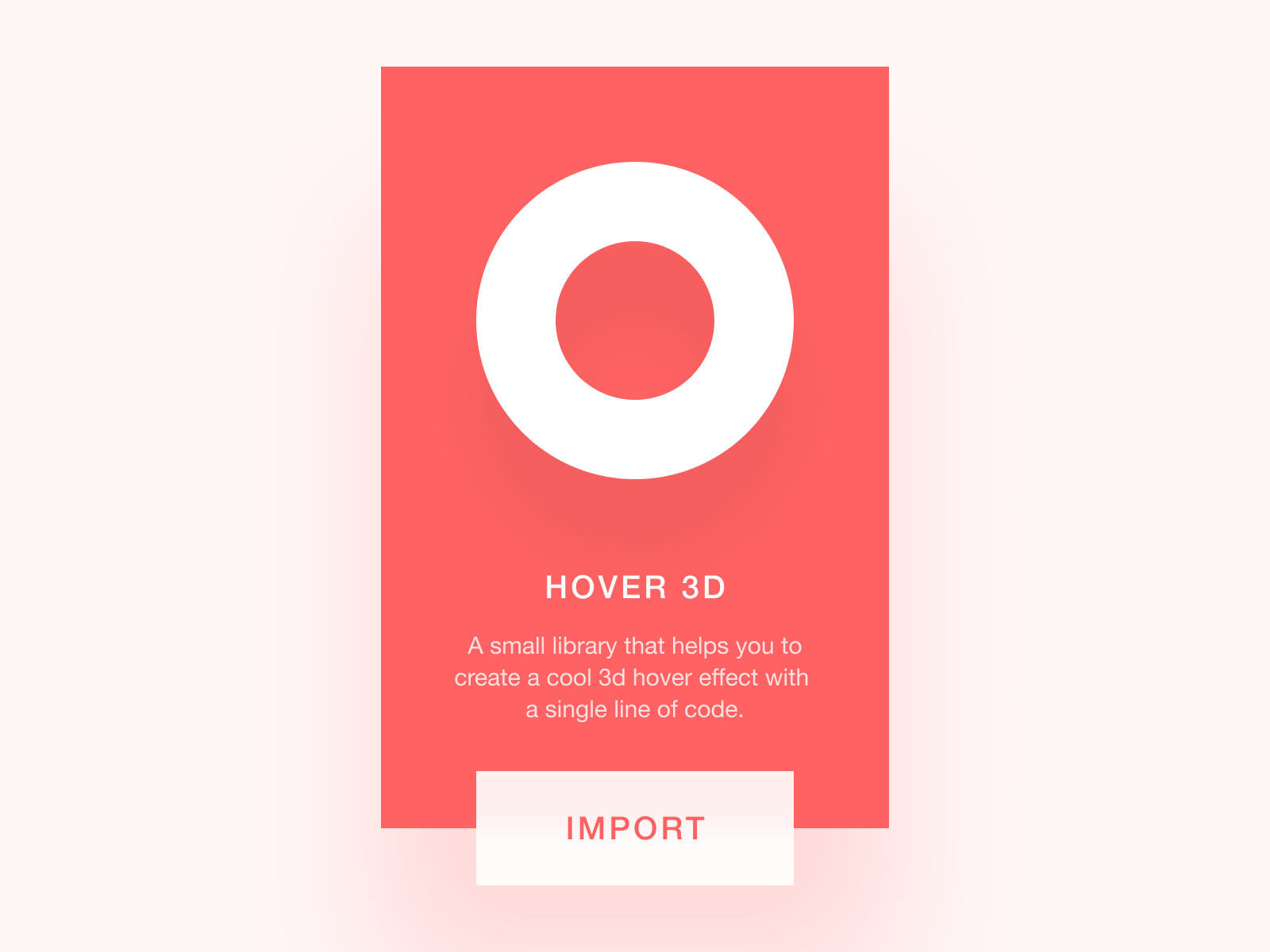 Hover3d.js by Oleg Frolov on Dribbble