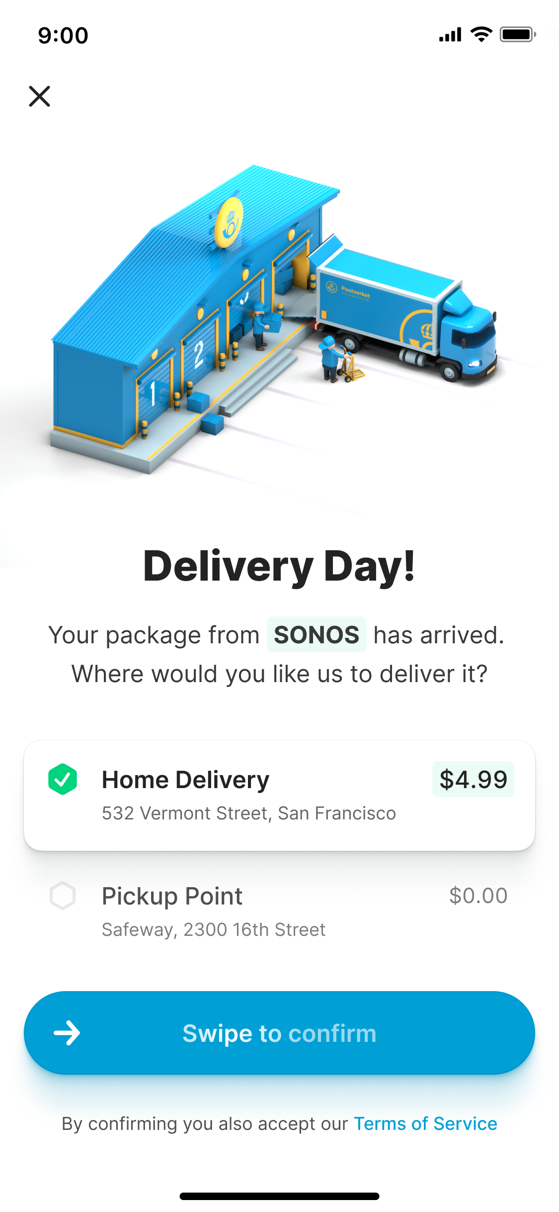 Delivery Day! 📦🚛 by Marcus Gellermark on Dribbble