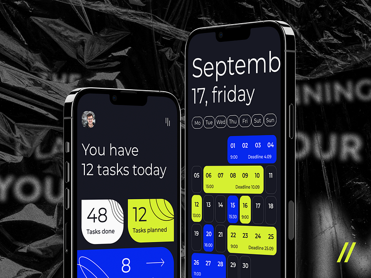 Task Mobile IOS App by Kristina Spiridonova for Purrweb UI/UX Agency on Dribbble