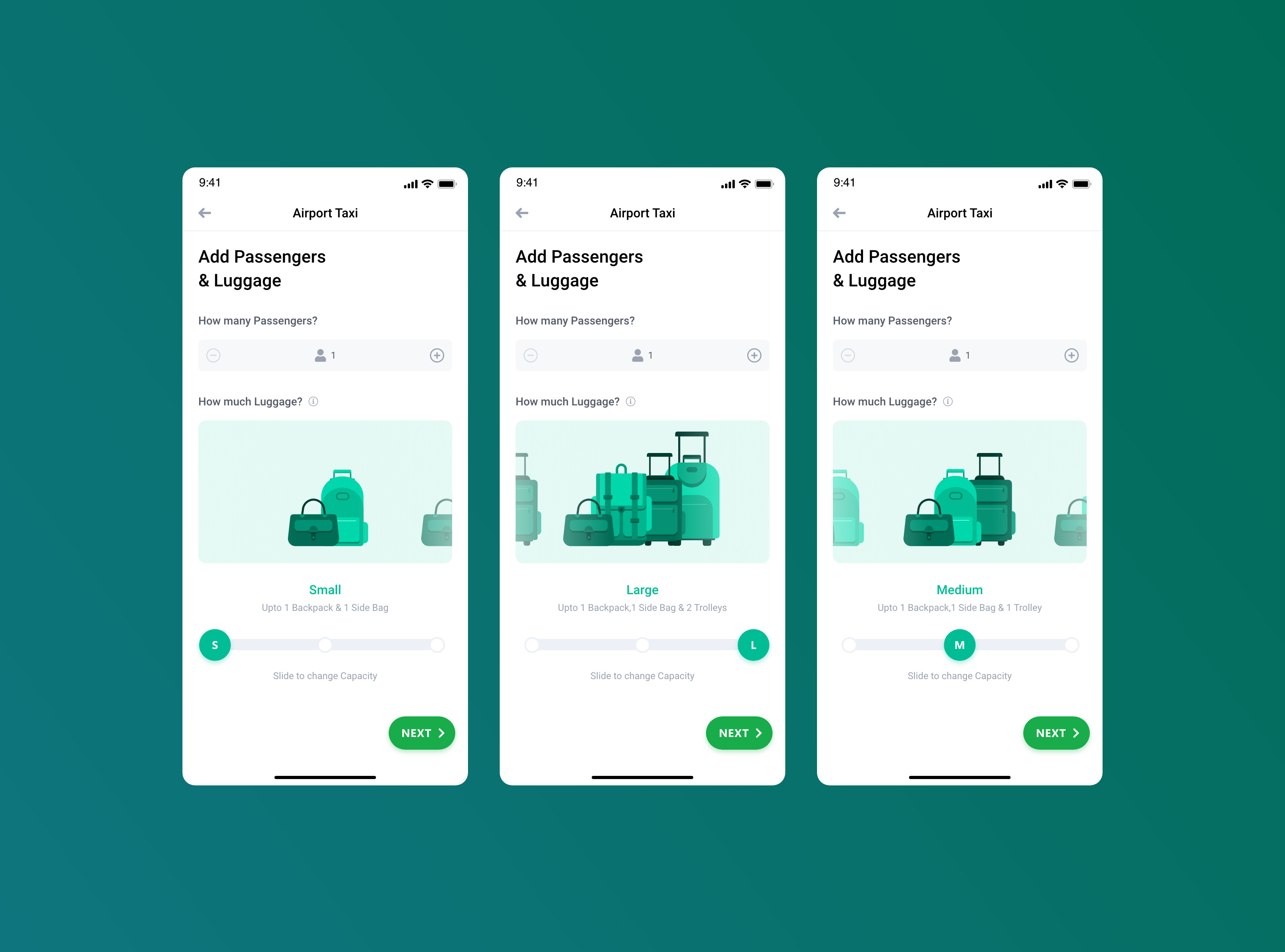 Airport Pool : Baggage Interaction by Karthik on Dribbble