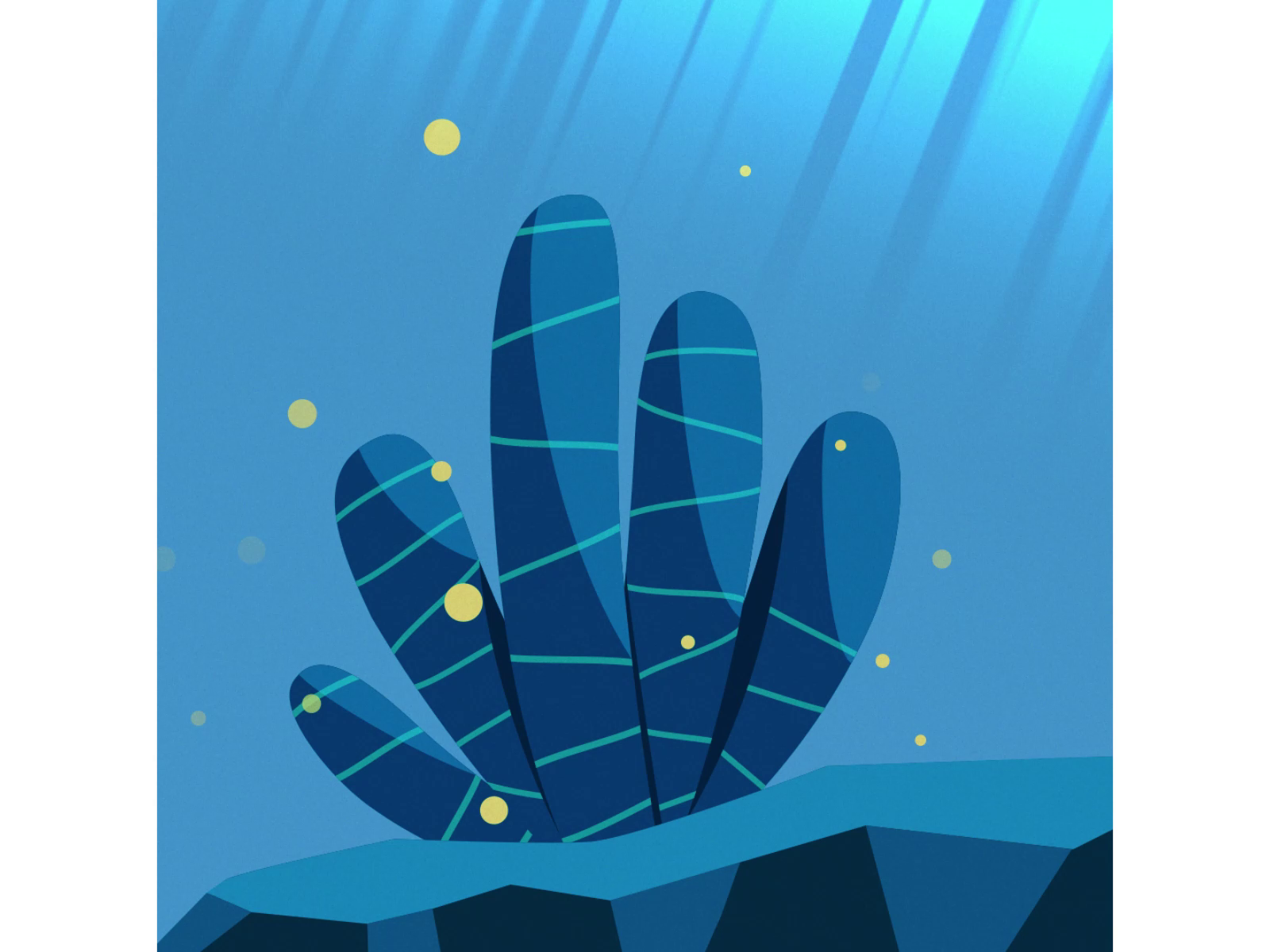 Let's go fishing - Animated GIFS by Alexandre Menuge on Dribbble