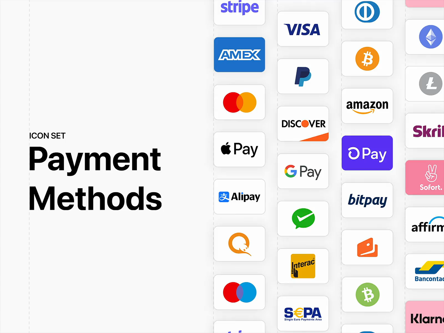 Payment Methods - Figma Community File by Arthur Chayka on Dribbble