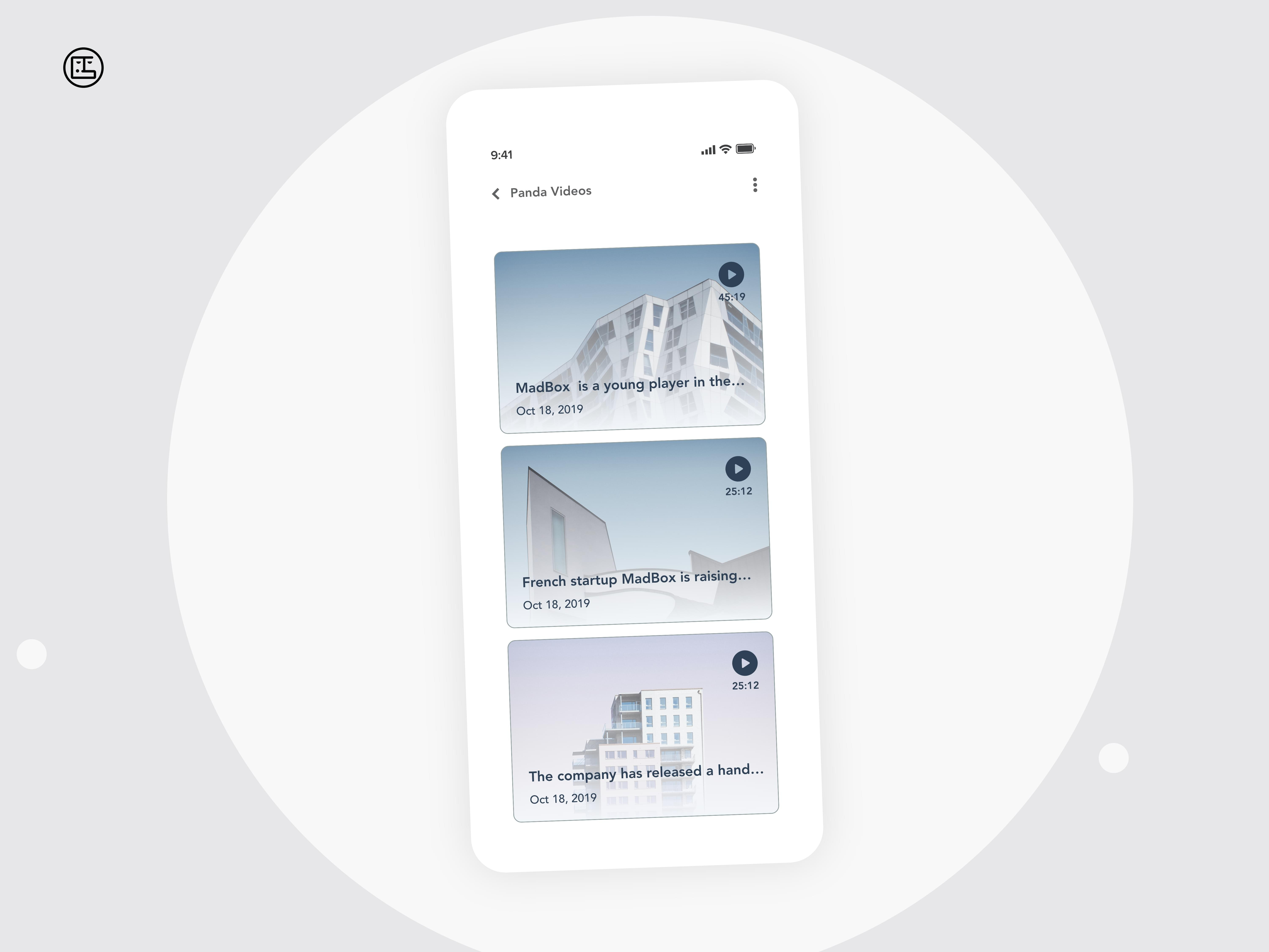 Feed Ideas | Grizzly Mobile App Ui KIt by George Samuel on Dribbble