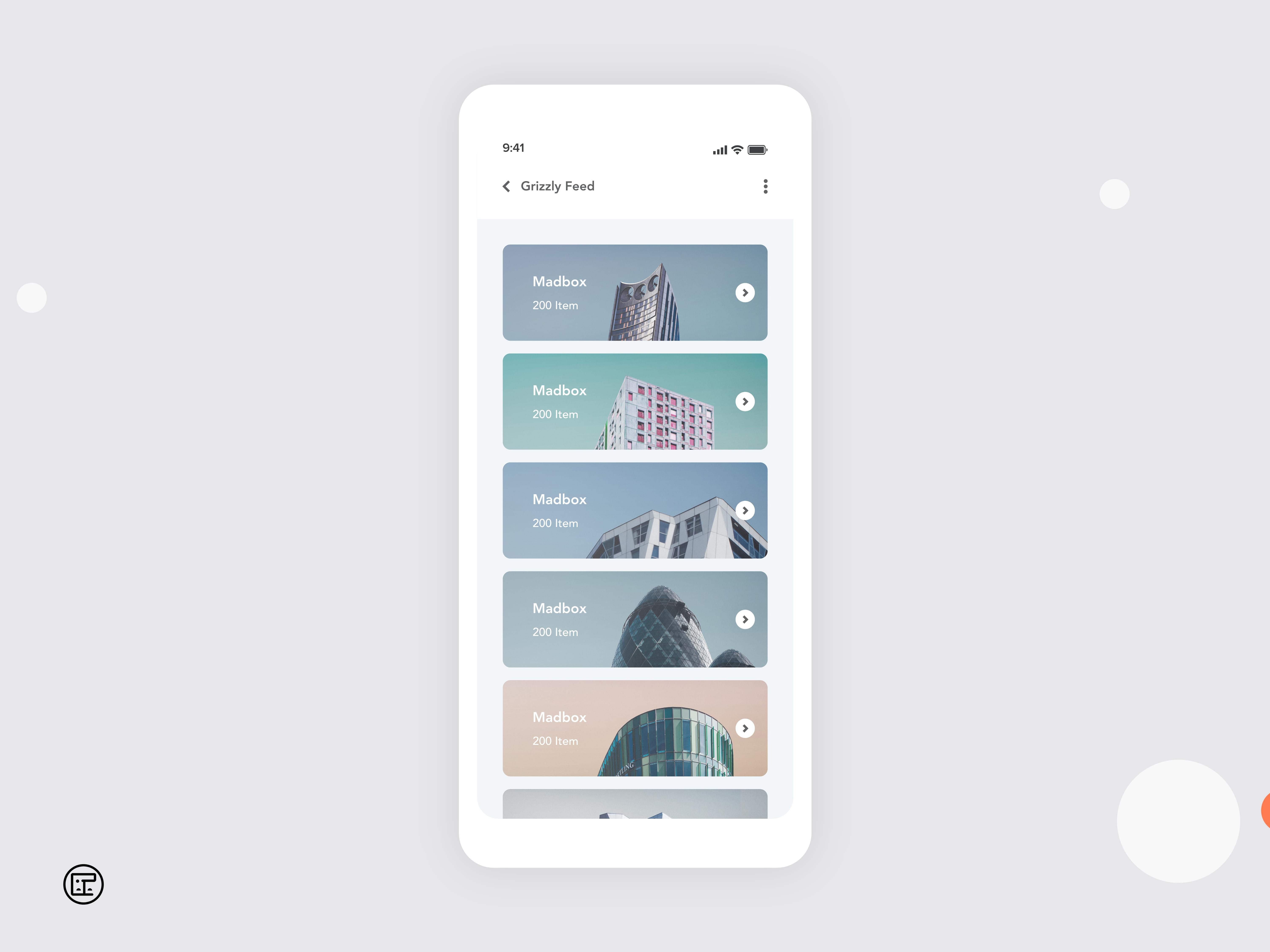 Feed Ideas | Grizzly Mobile App Ui KIt by George Samuel on Dribbble