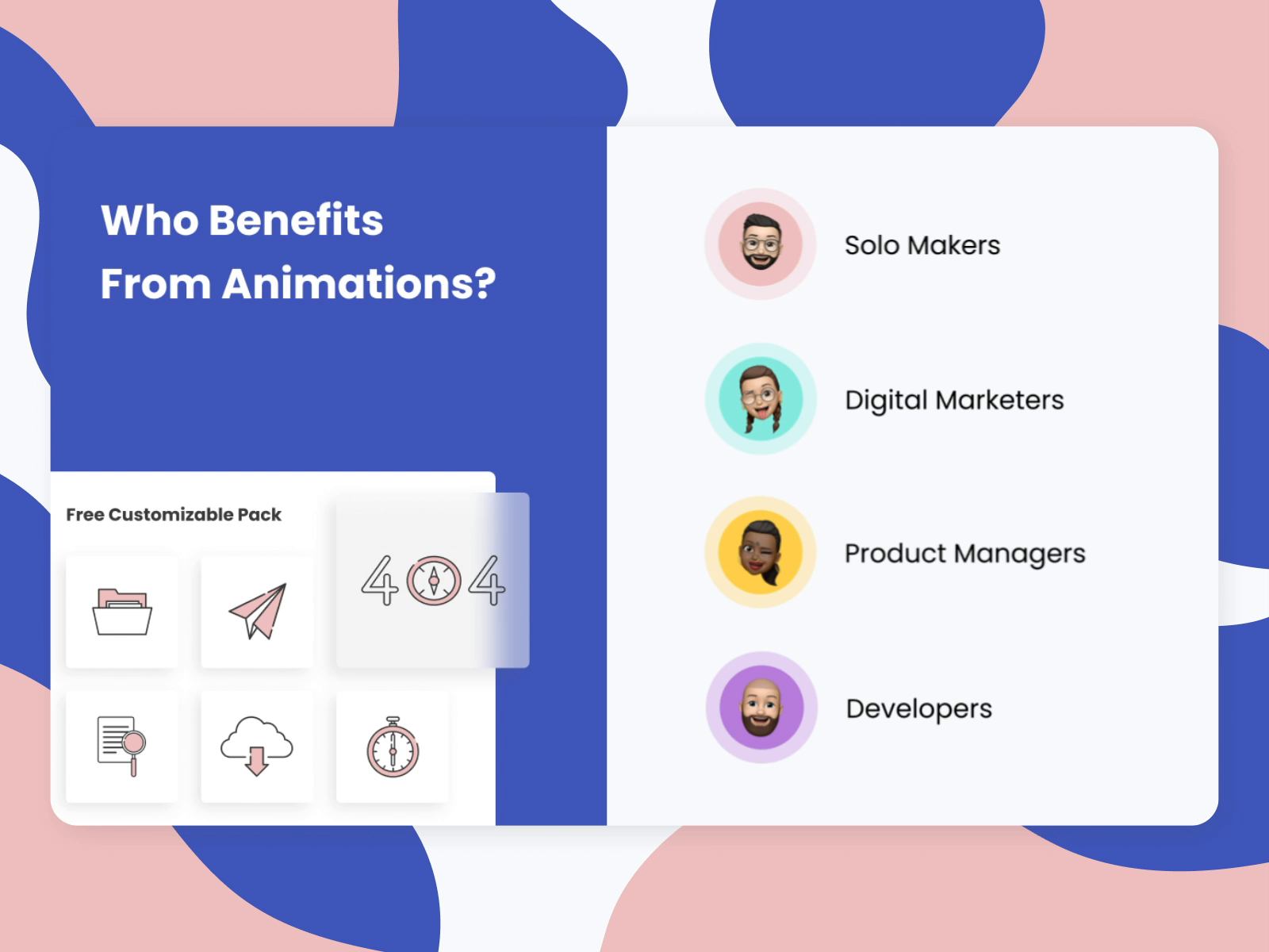 Customizable Free UI Animations! by Awesomic on Dribbble